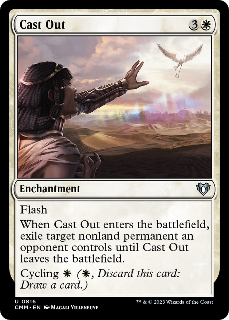 Cast Out - Commander Masters - Magic: The Gathering