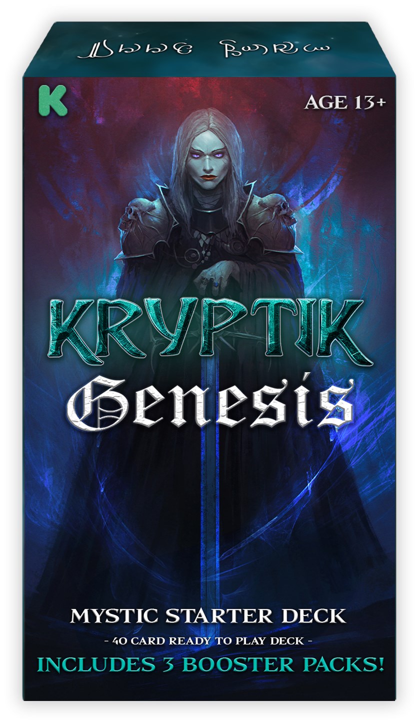 Genesis Kickstarter Mystic Starter Deck - Genesis [Kickstarter ...
