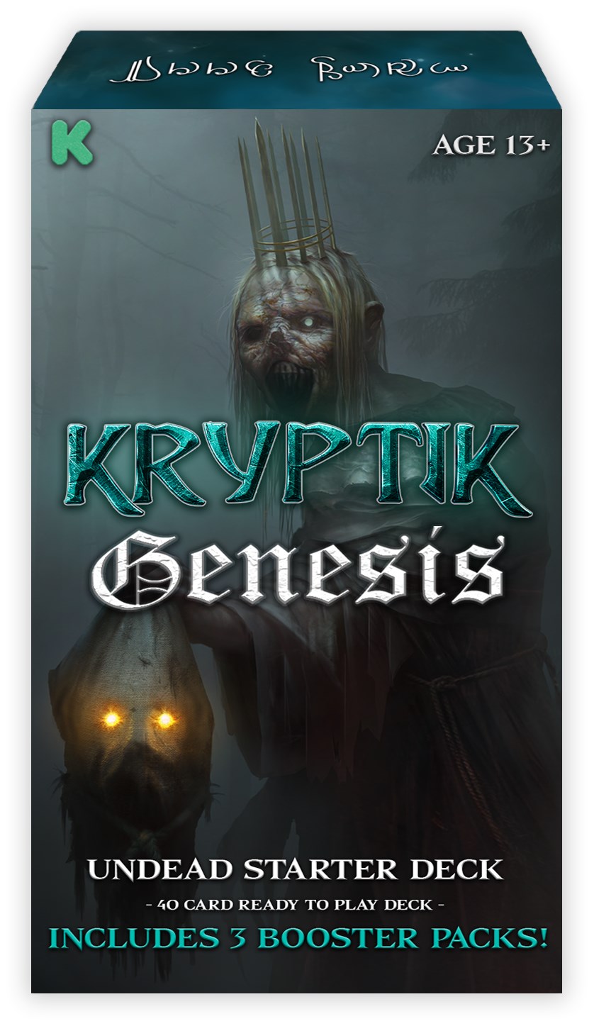Genesis Kickstarter Undead Starter Deck - Genesis [Kickstarter] - Kryptik TCG