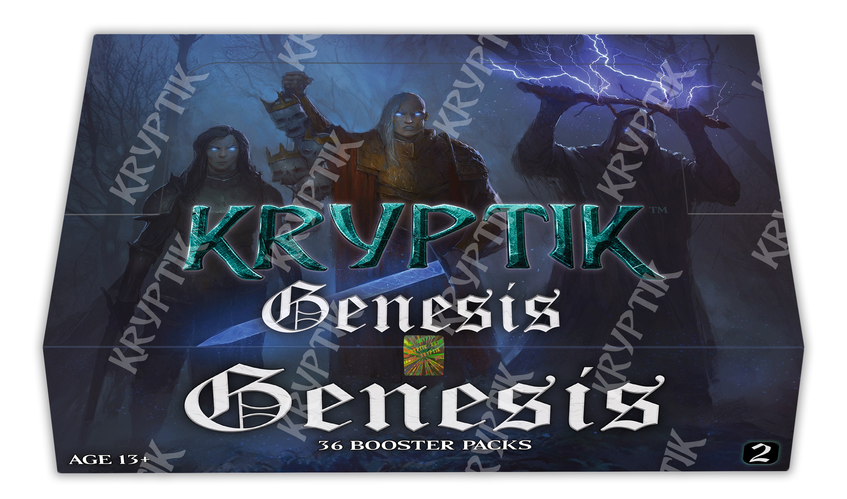 Genesis Wave 2 Booster Box - Genesis [Wave 2] - Kryptik TCG