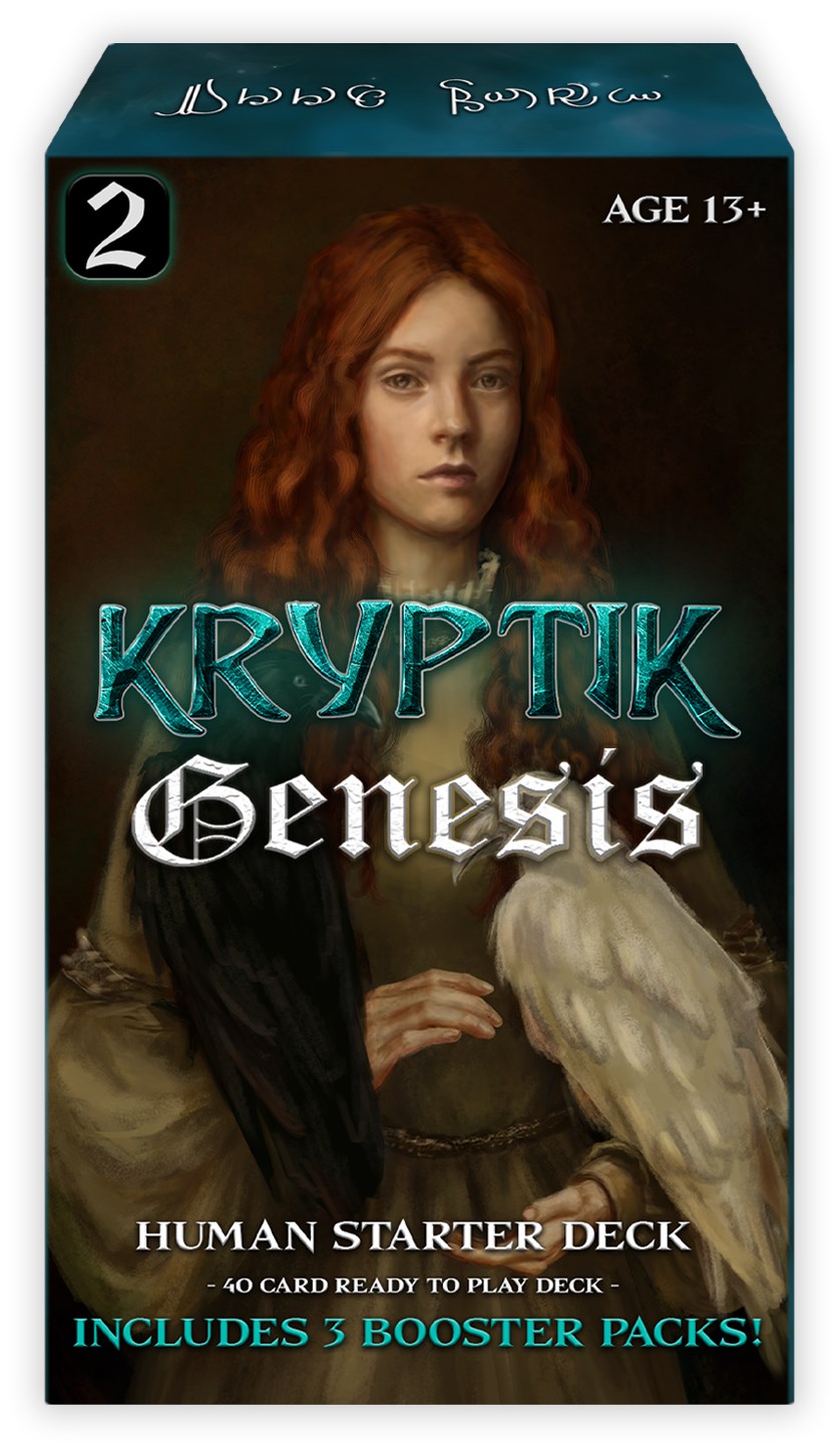 Genesis Wave 2 Human Starter Deck - Genesis [Wave 2] - Kryptik TCG