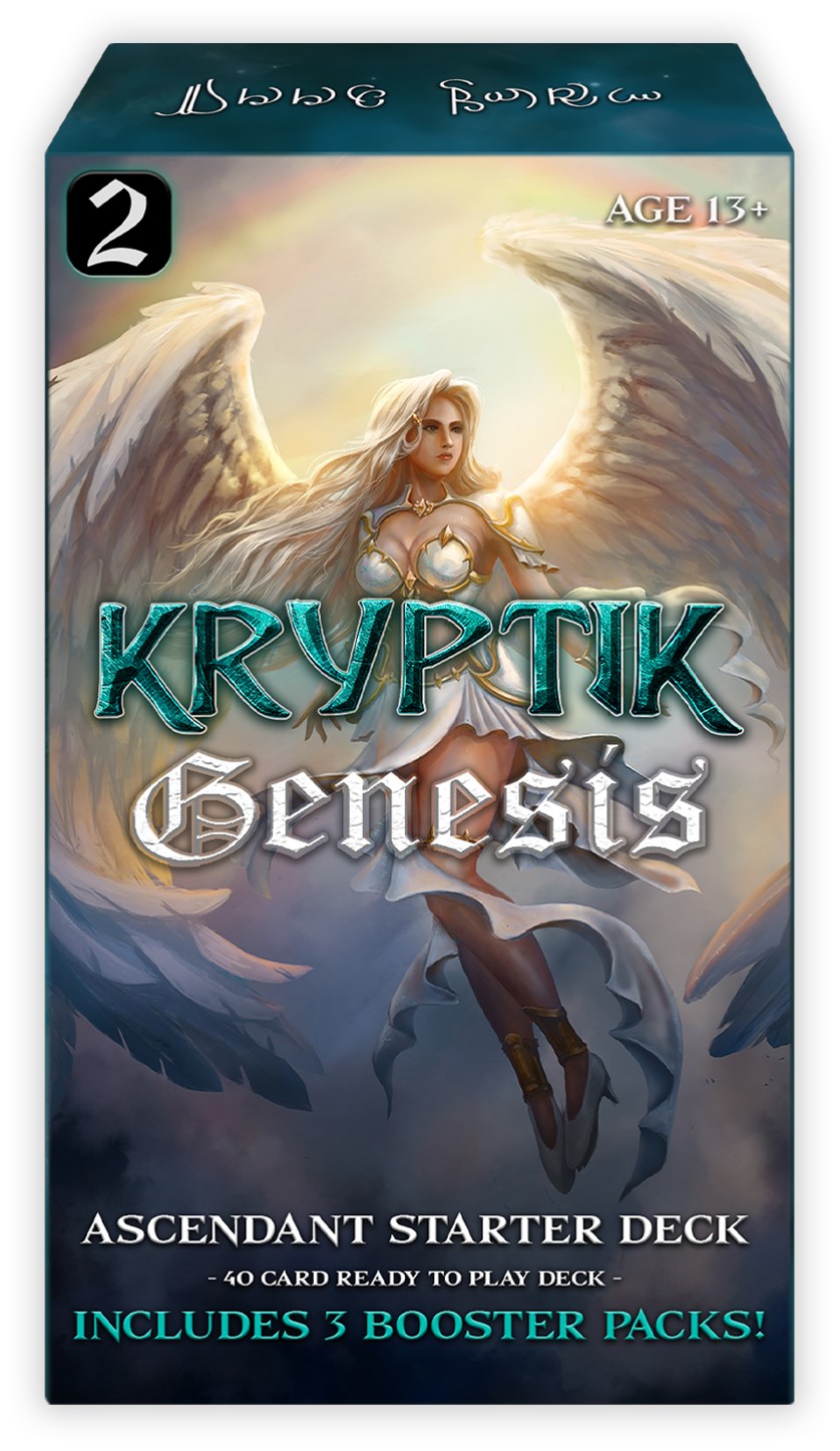 Genesis Wave 2 Ascendant Starter Deck - Genesis [Wave 2] - Kryptik TCG