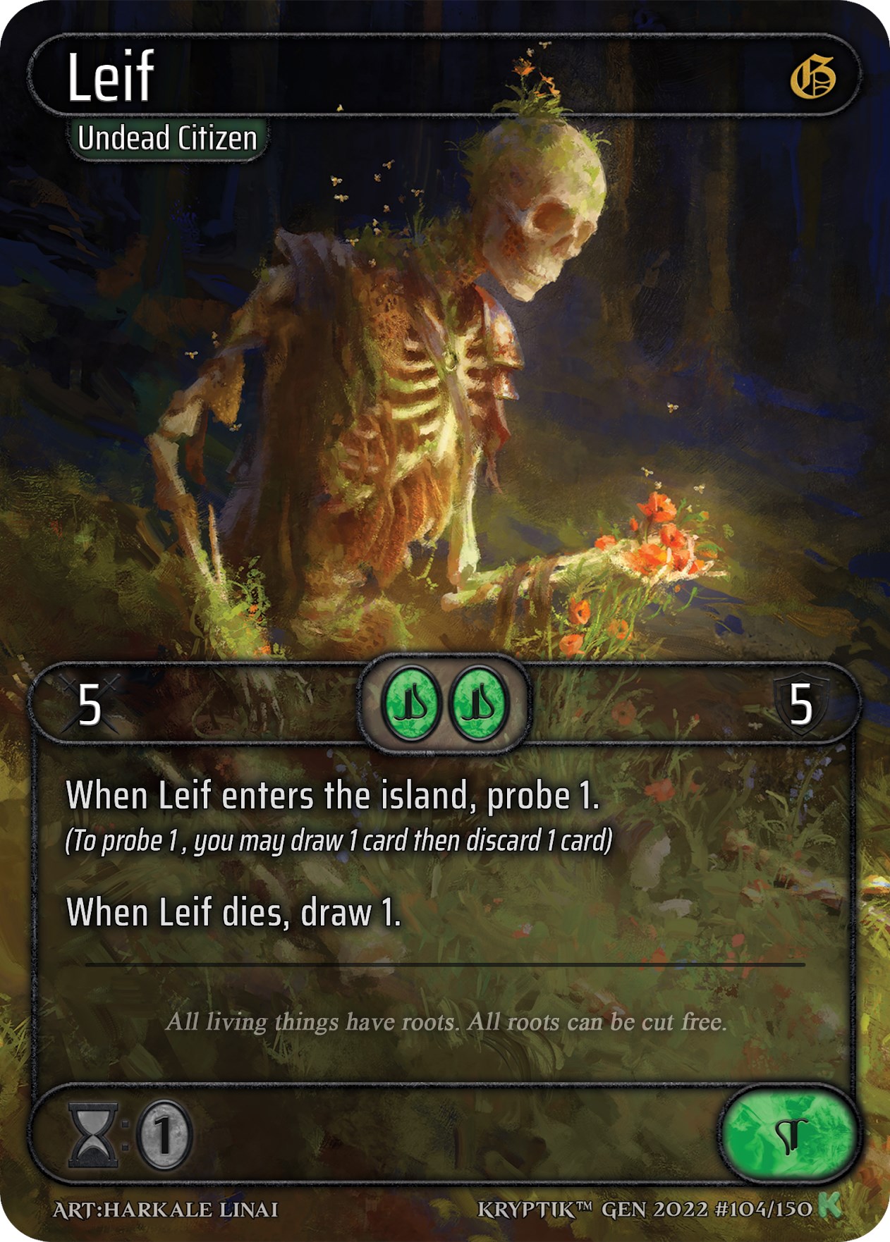 Leif - Genesis [Kickstarter] - Kryptik TCG