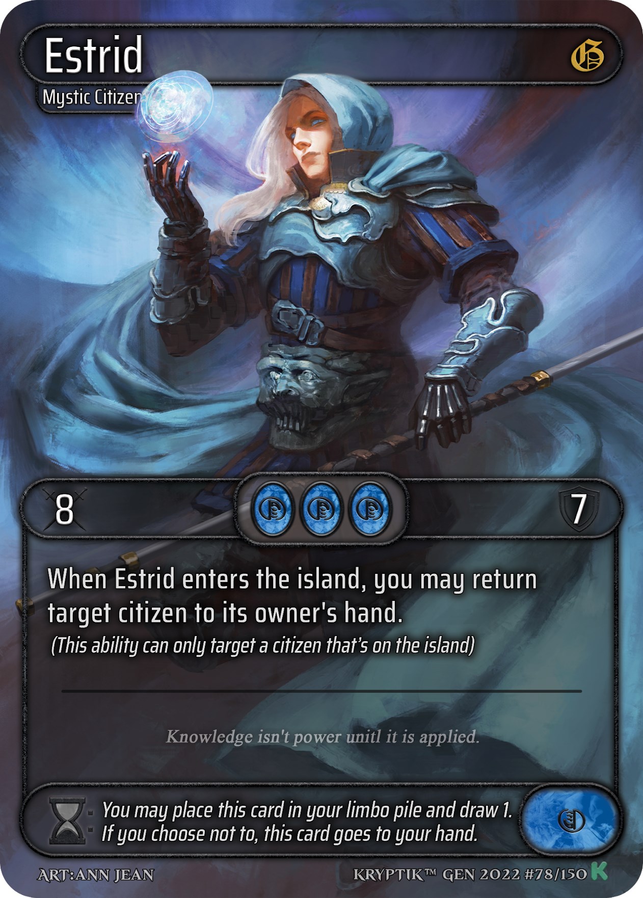 Estrid - Genesis [Kickstarter] - Kryptik TCG