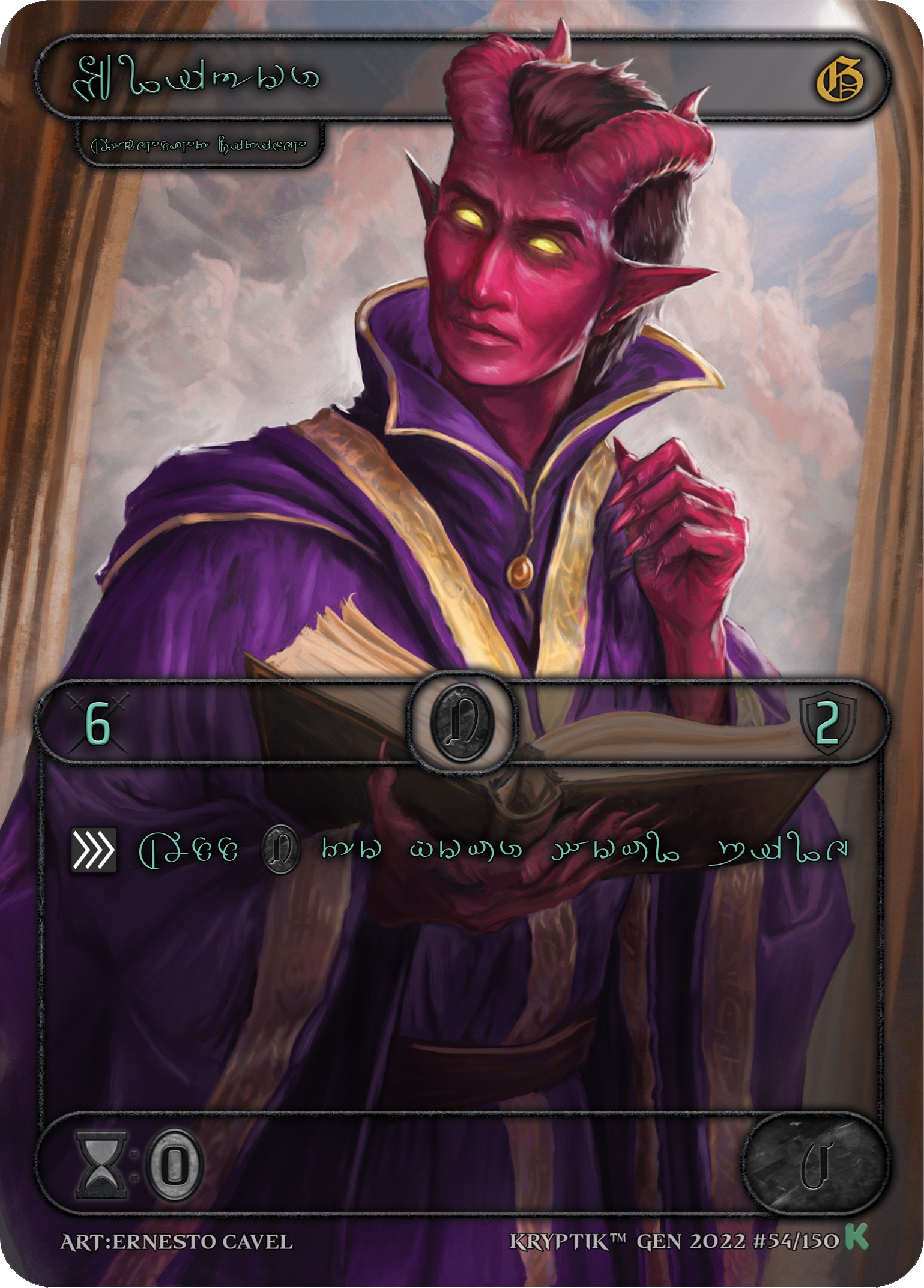 Keeran (Box Topper) - Genesis [Kickstarter] - Kryptik TCG