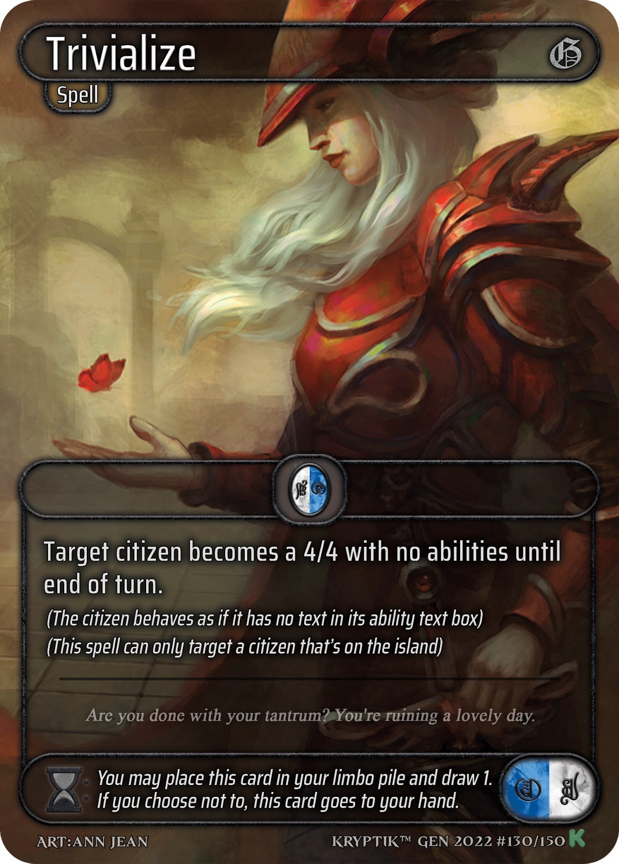 Trivialize - Genesis [Kickstarter] - Kryptik TCG