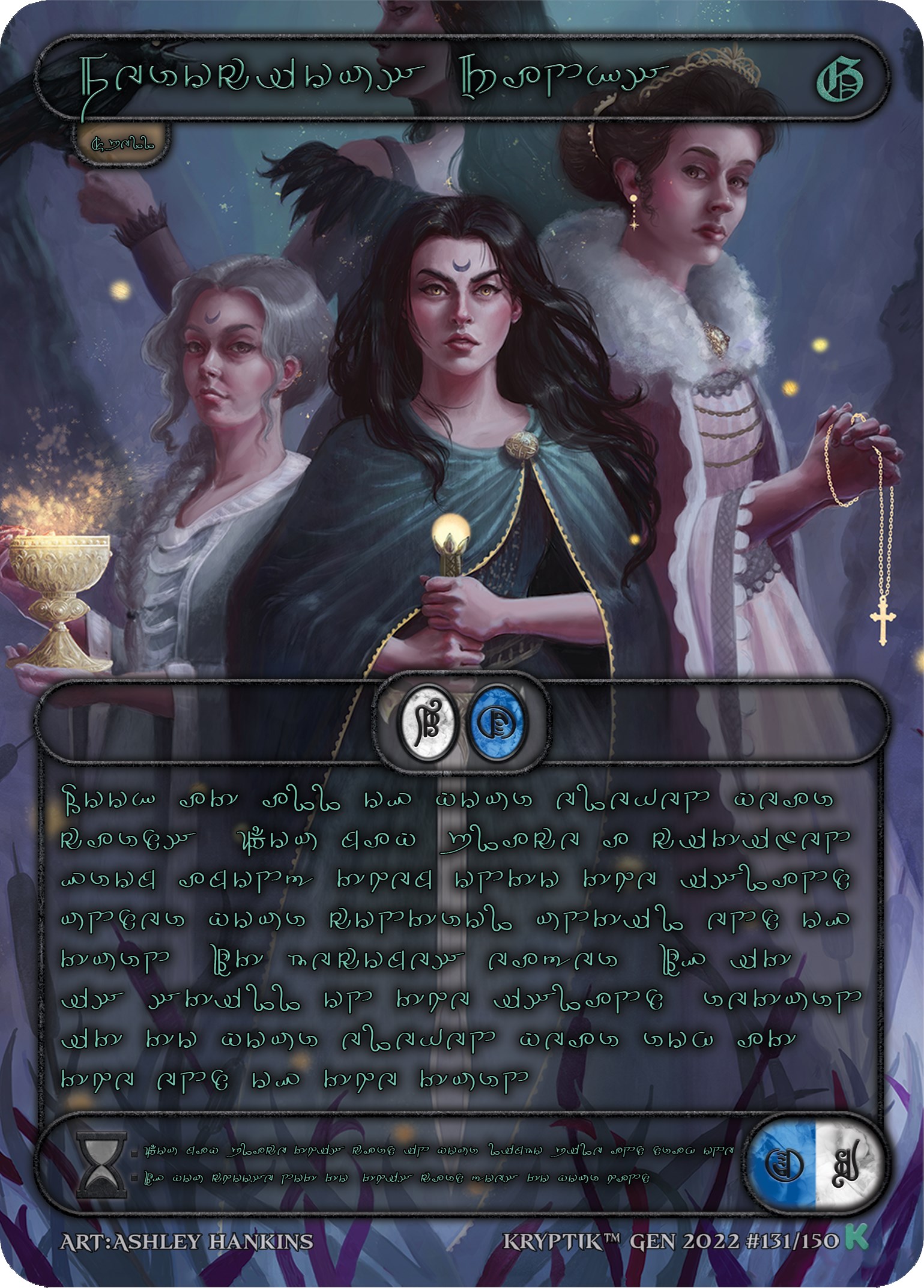 Ferocious Ranks (Green Kryptik Language) - Genesis [Kickstarter ...