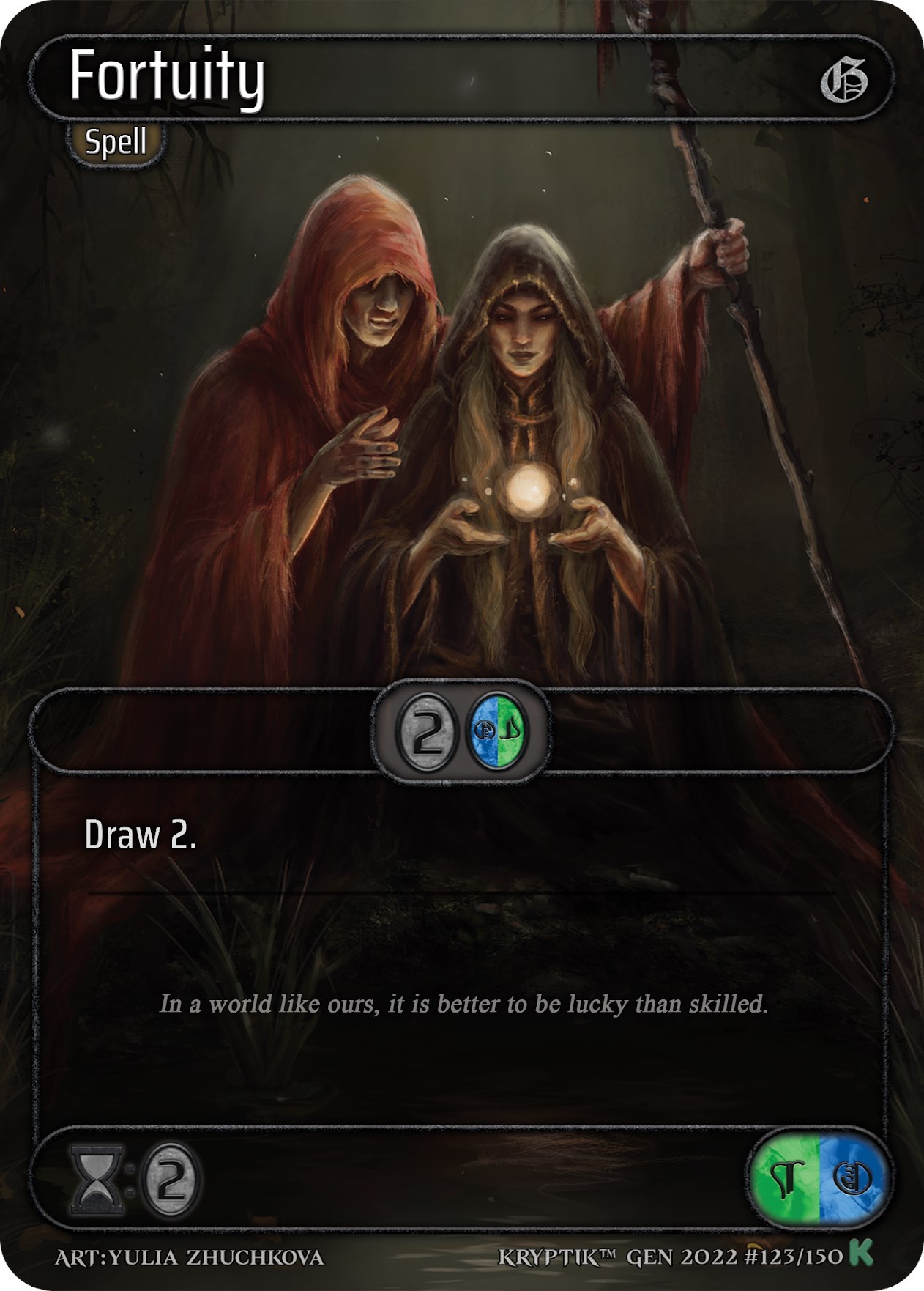 Fortuity - Genesis [Kickstarter] - Kryptik TCG