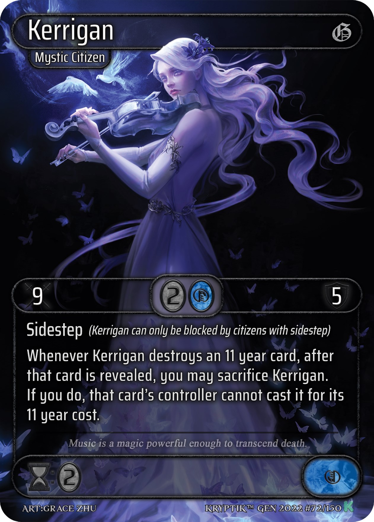 Kerrigan - Genesis [Kickstarter] - Kryptik TCG