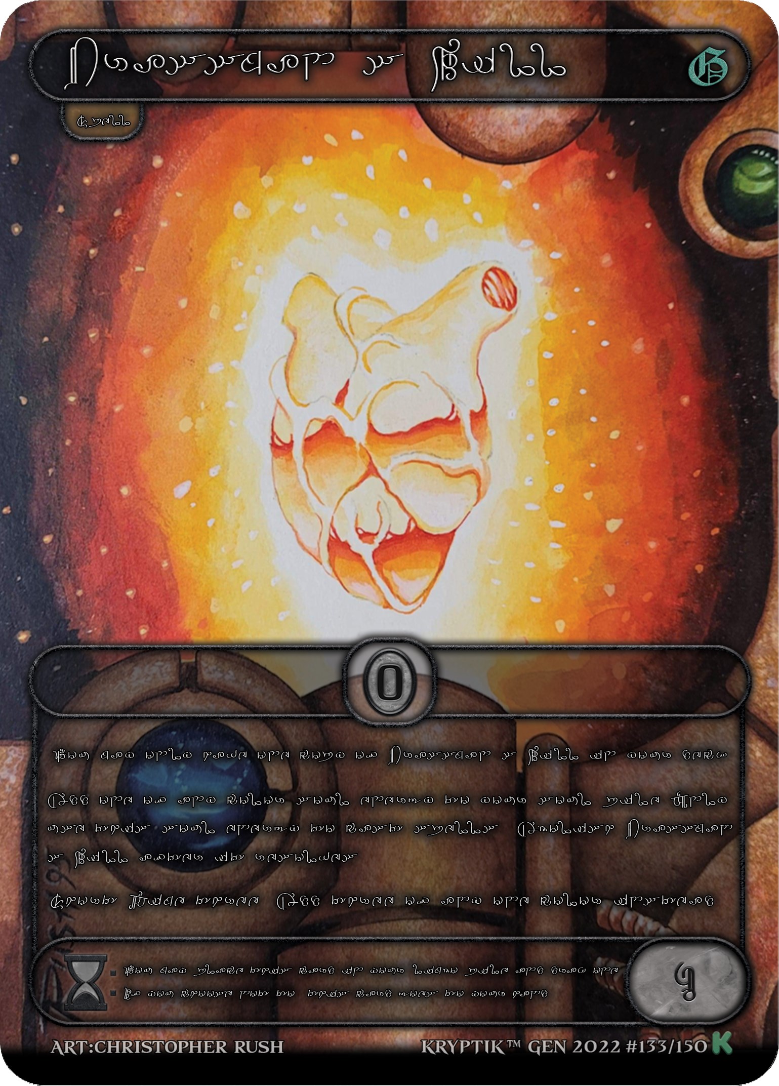 Brassman's Will (Silver Kryptik Language) - Genesis [Kickstarter ...