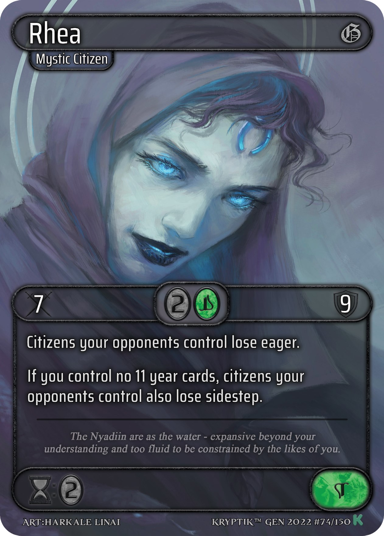 Rhea - Genesis [Kickstarter] - Kryptik TCG
