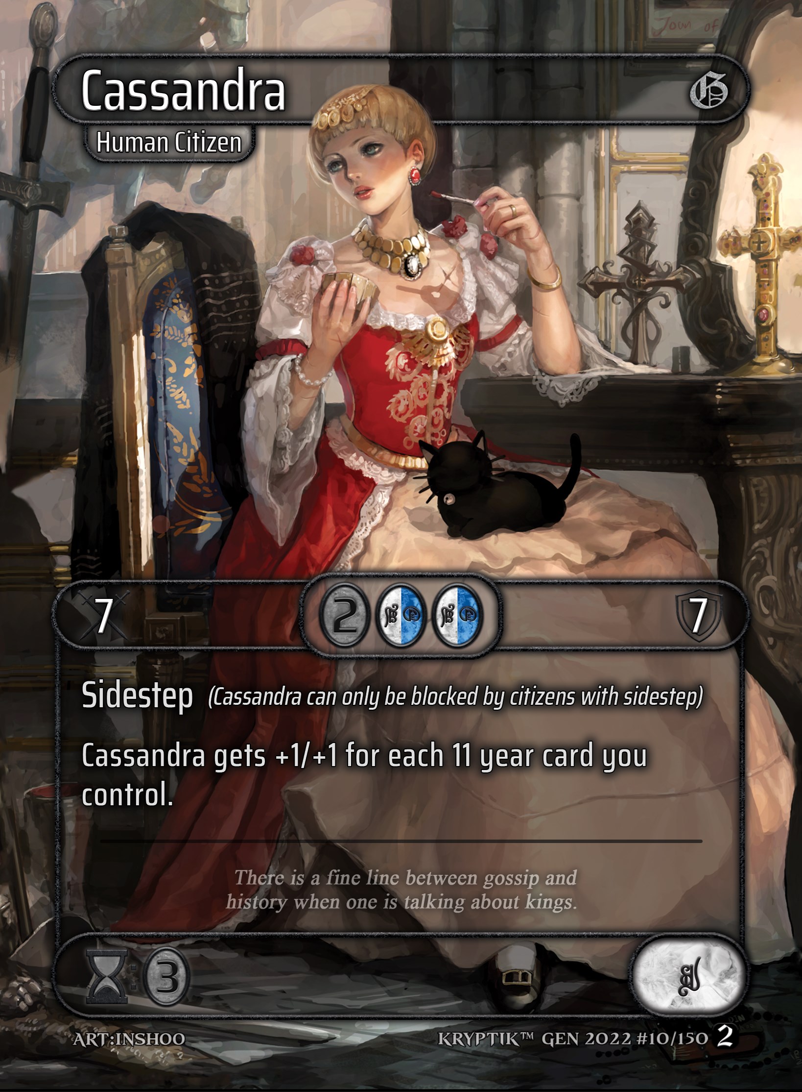 Cassandra - Genesis [Wave 2] - Kryptik TCG