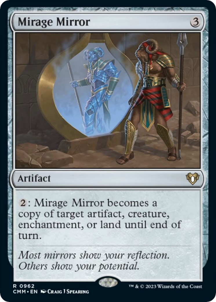 Mirage Mirror - Commander Masters - Magic: The Gathering
