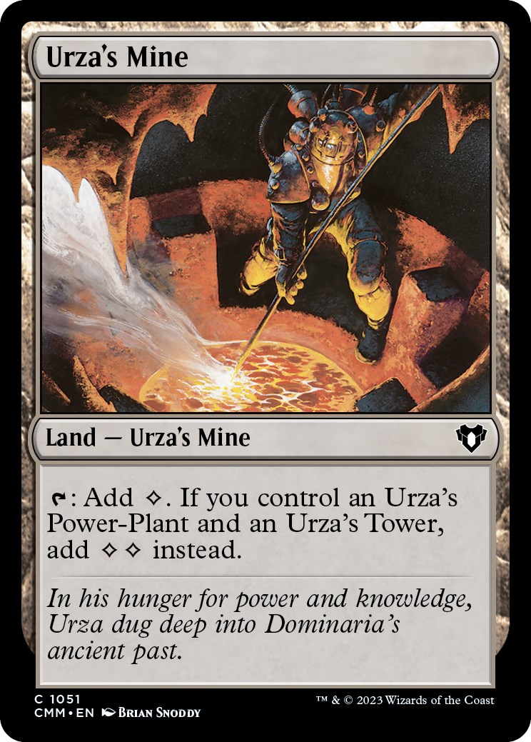 Urza's Mine - Commander Masters - Magic: The Gathering