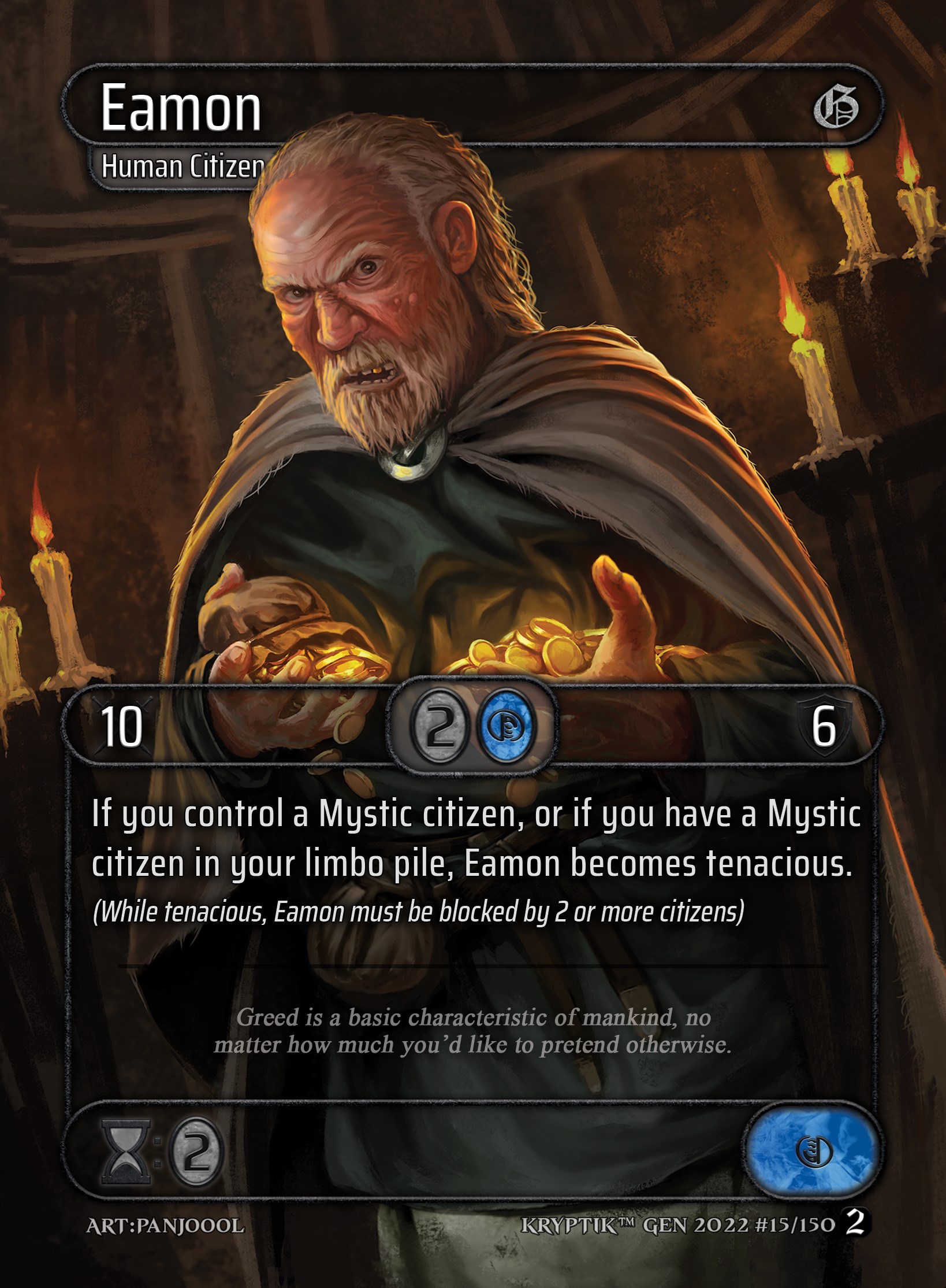 Eamon - Genesis [Wave 2] - Kryptik TCG