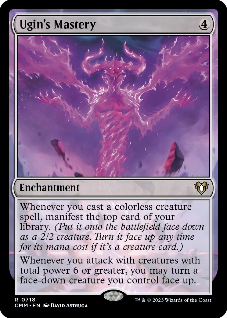 Ugin's Mastery - Commander Masters - Magic: The Gathering