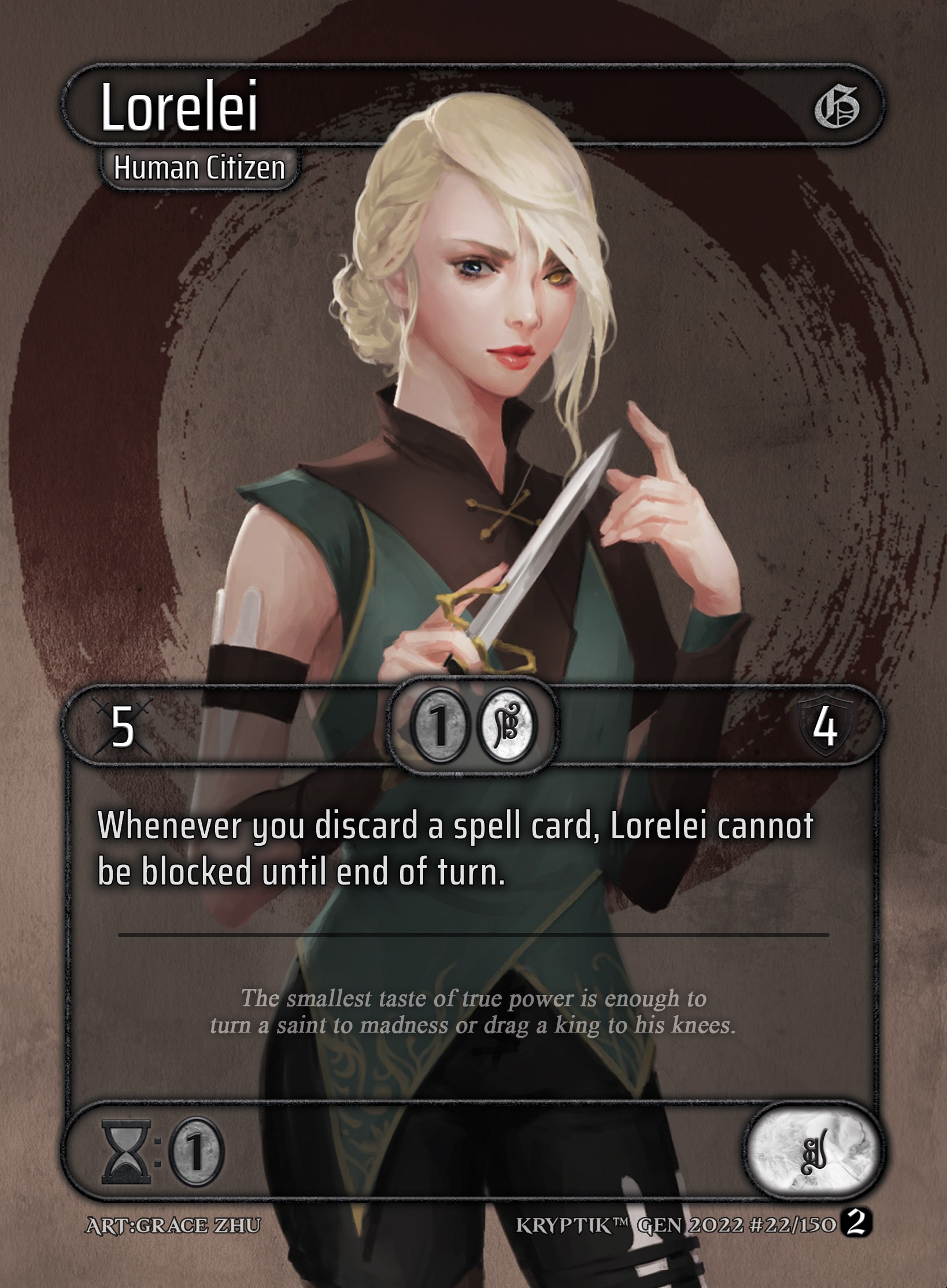 Lorelei - Genesis [Wave 2] - Kryptik TCG