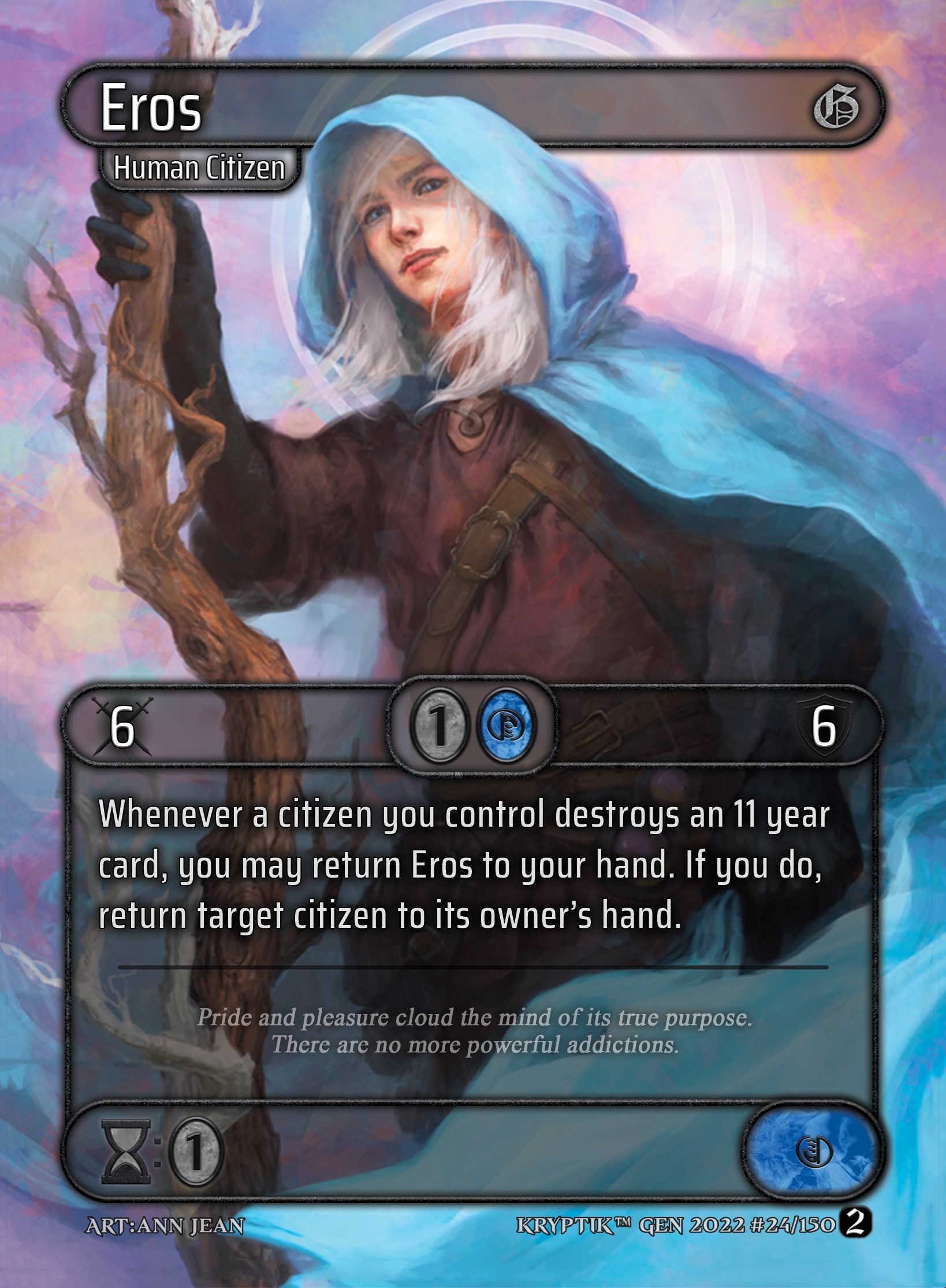 Eros - Genesis [Wave 2] - Kryptik TCG