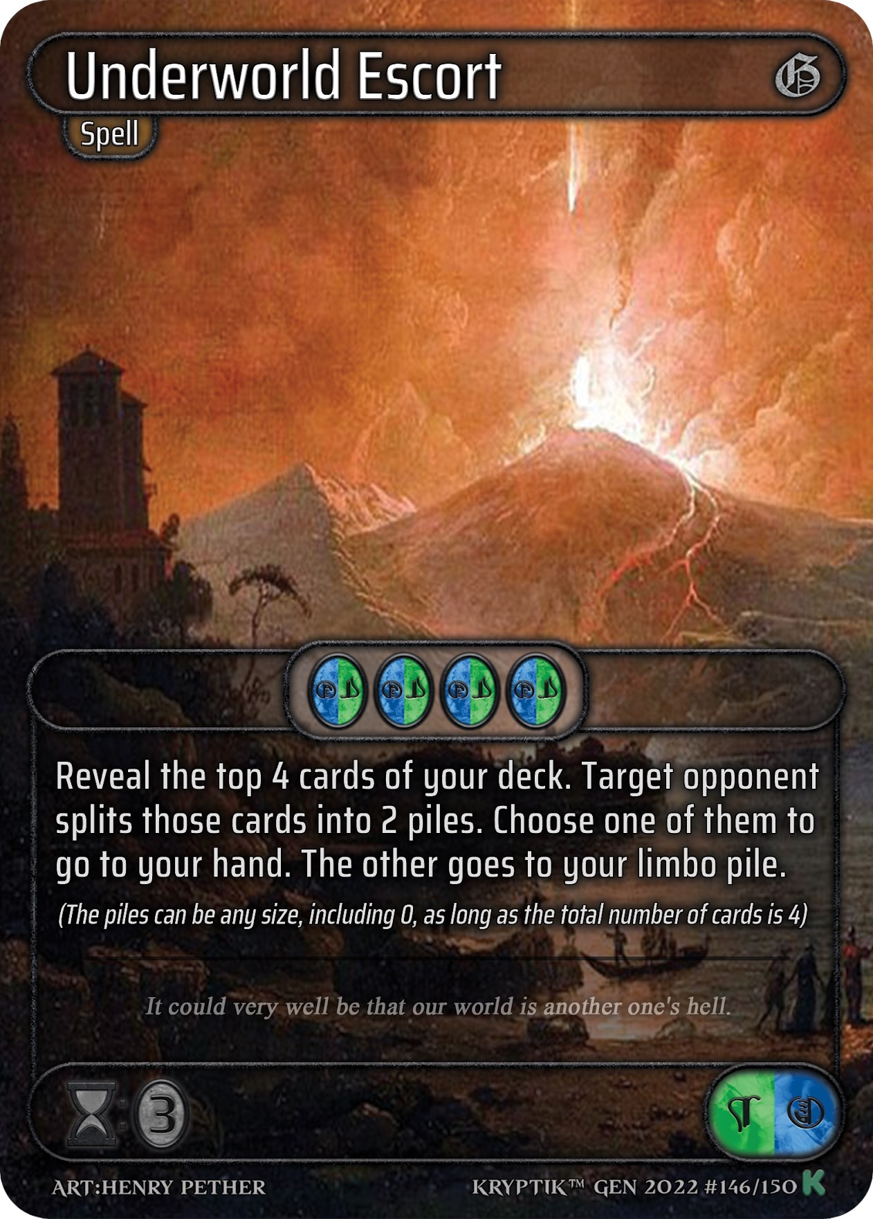 Underworld Escort - Genesis [Kickstarter] - Kryptik TCG