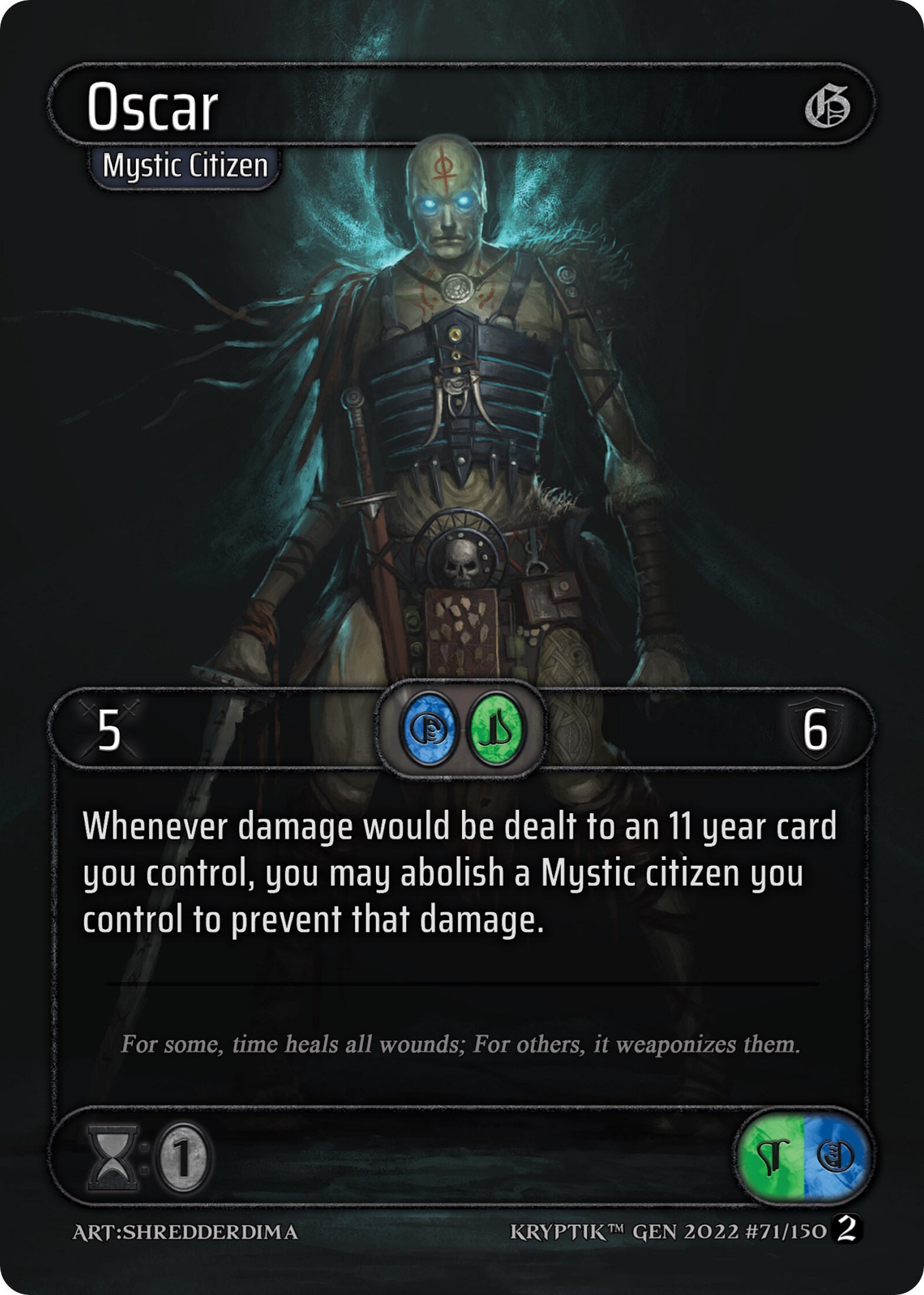 Oscar - Genesis [Wave 2] - Kryptik TCG