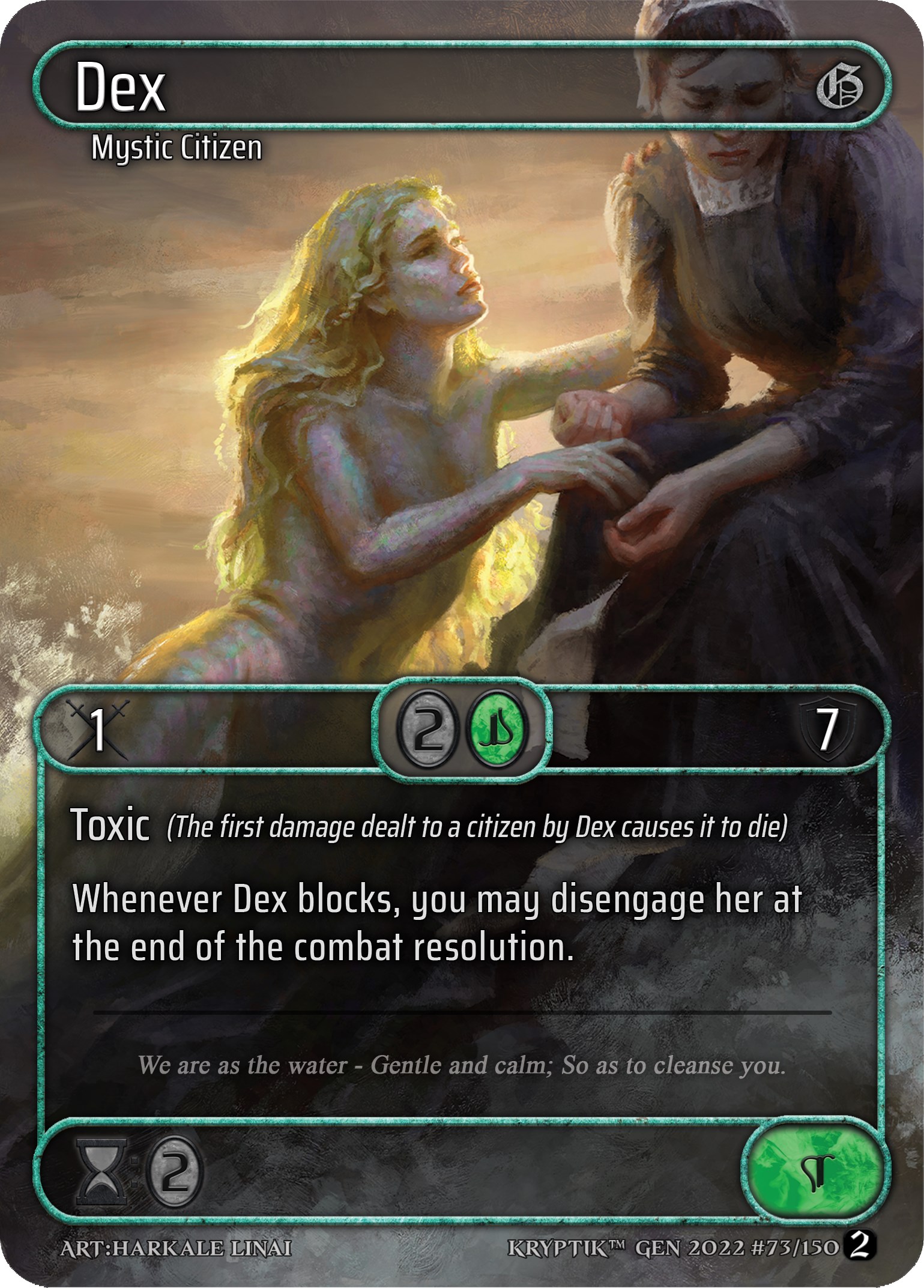 Dex (Box Topper) - Genesis [Wave 2] - Kryptik TCG