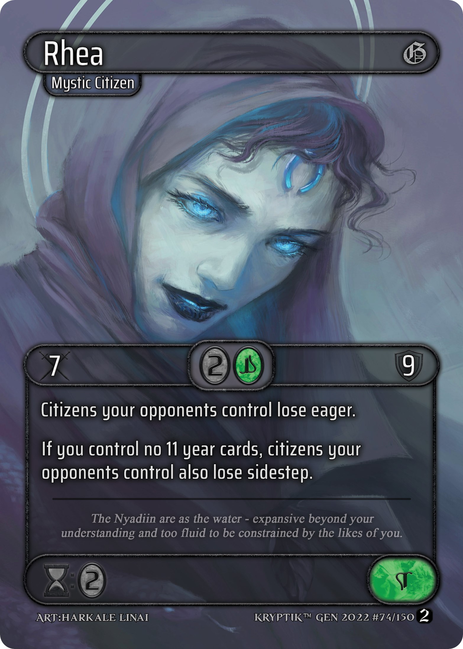 Rhea - Genesis [Wave 2] - Kryptik TCG