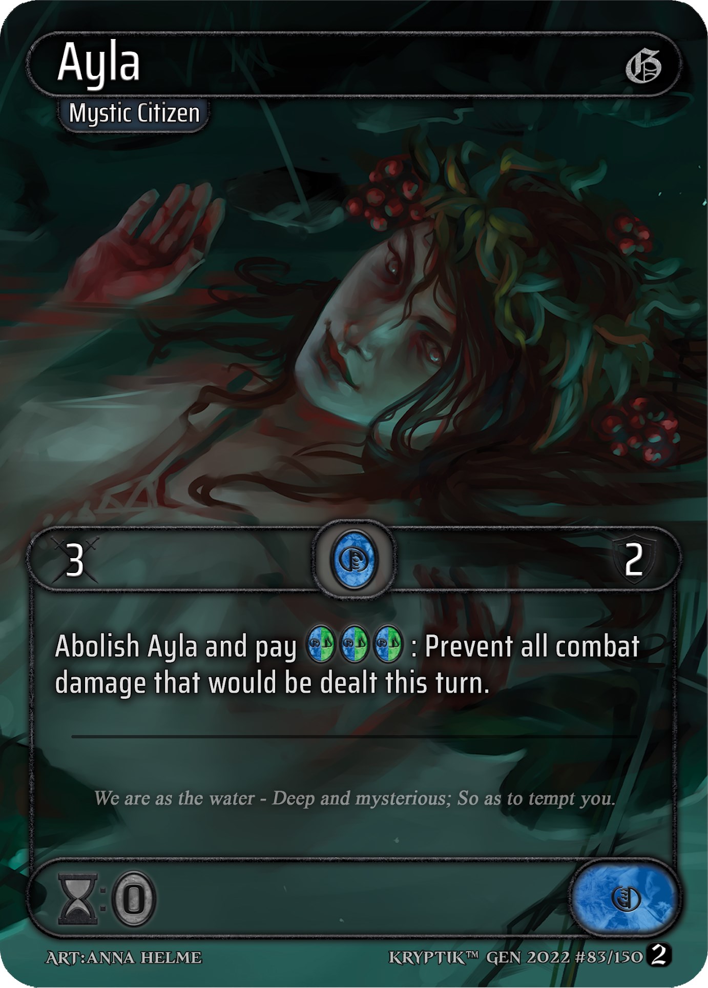 Ayla - Genesis [Wave 2] - Kryptik TCG