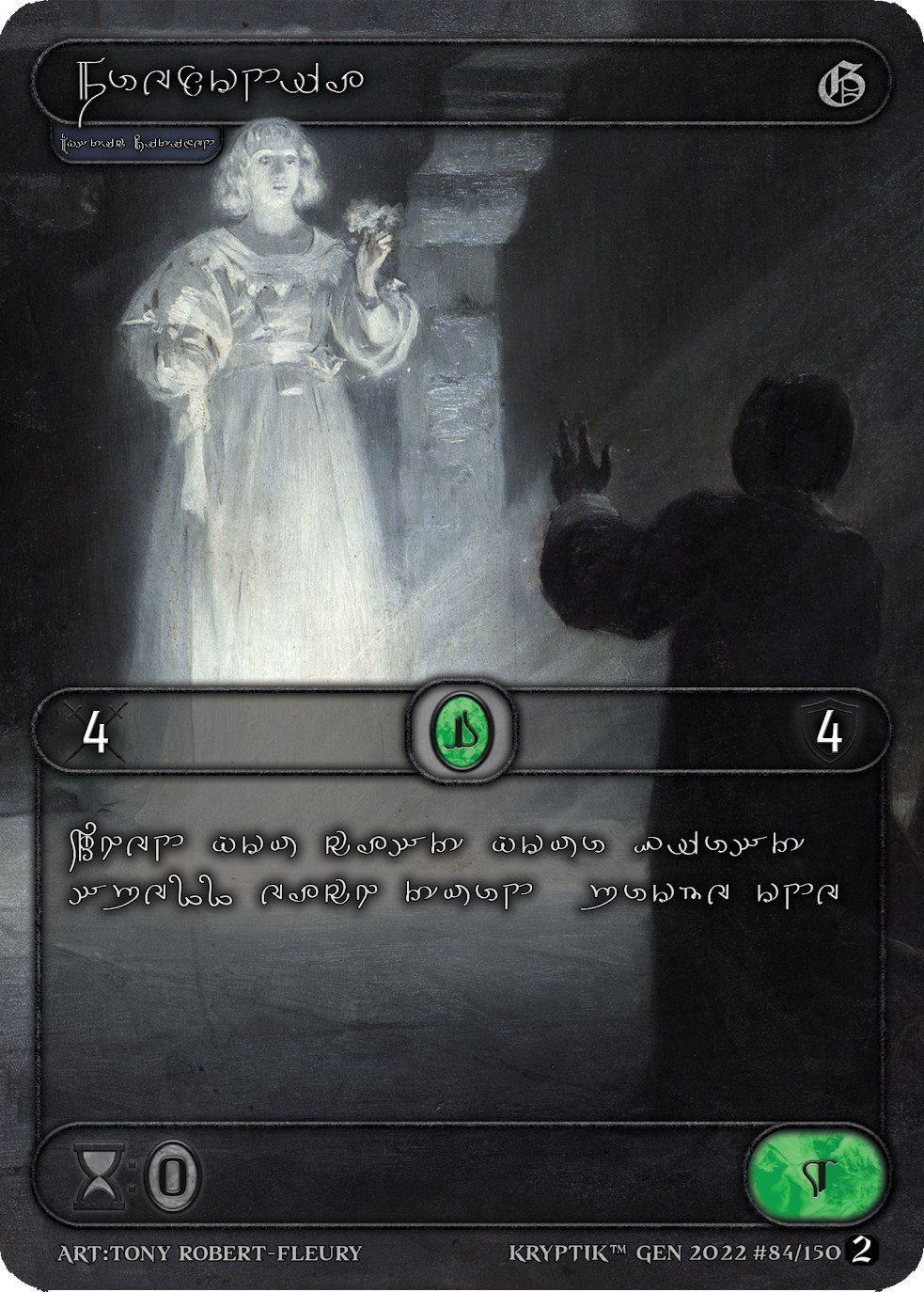 Fredonia (SIlver Kryptik Language) - Genesis [Wave 2] - Kryptik TCG