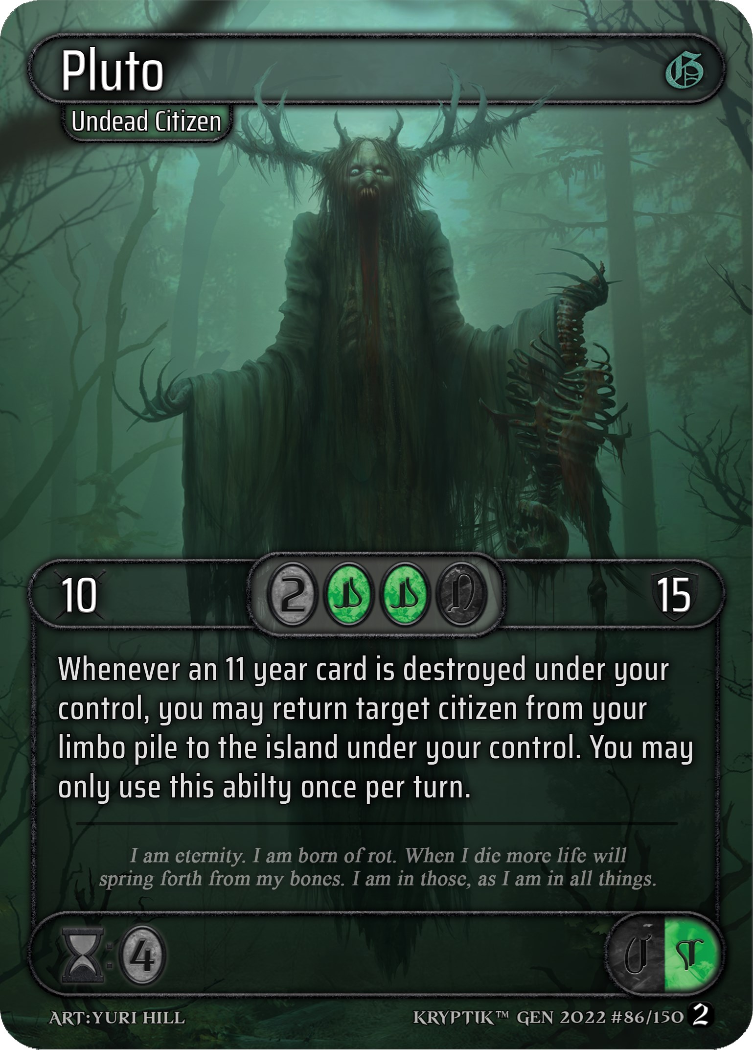 Pluto - Genesis [Wave 2] - Kryptik TCG