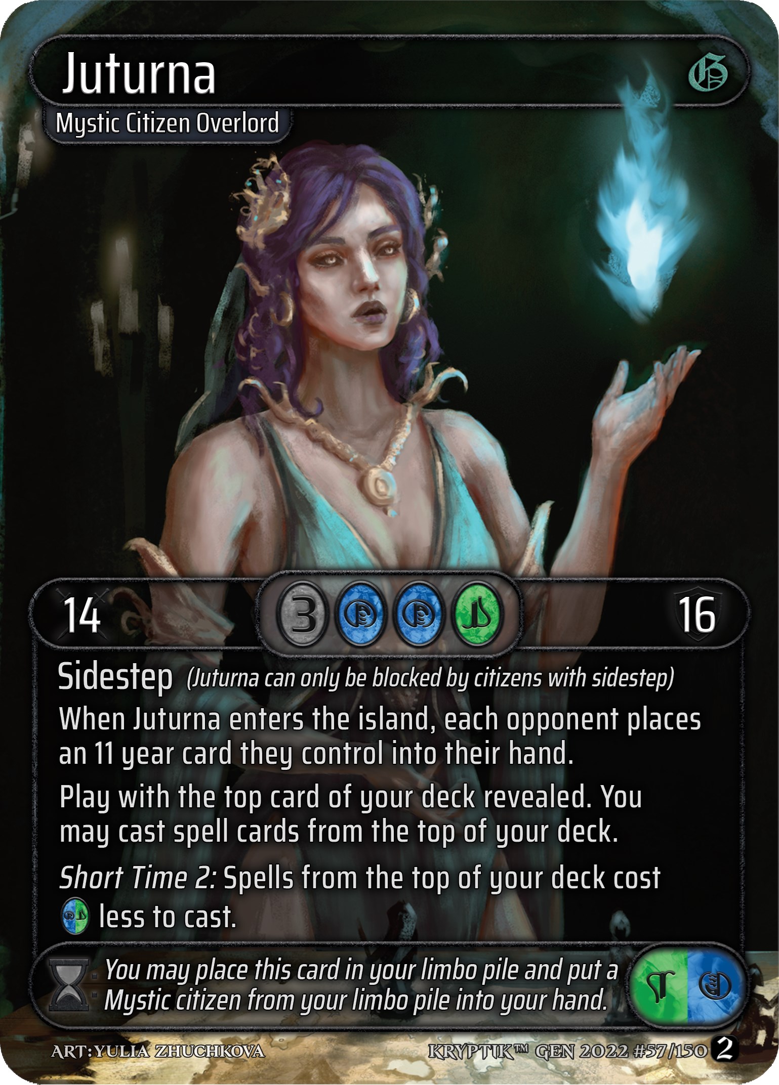 Juturna - Genesis [Wave 2] - Kryptik TCG