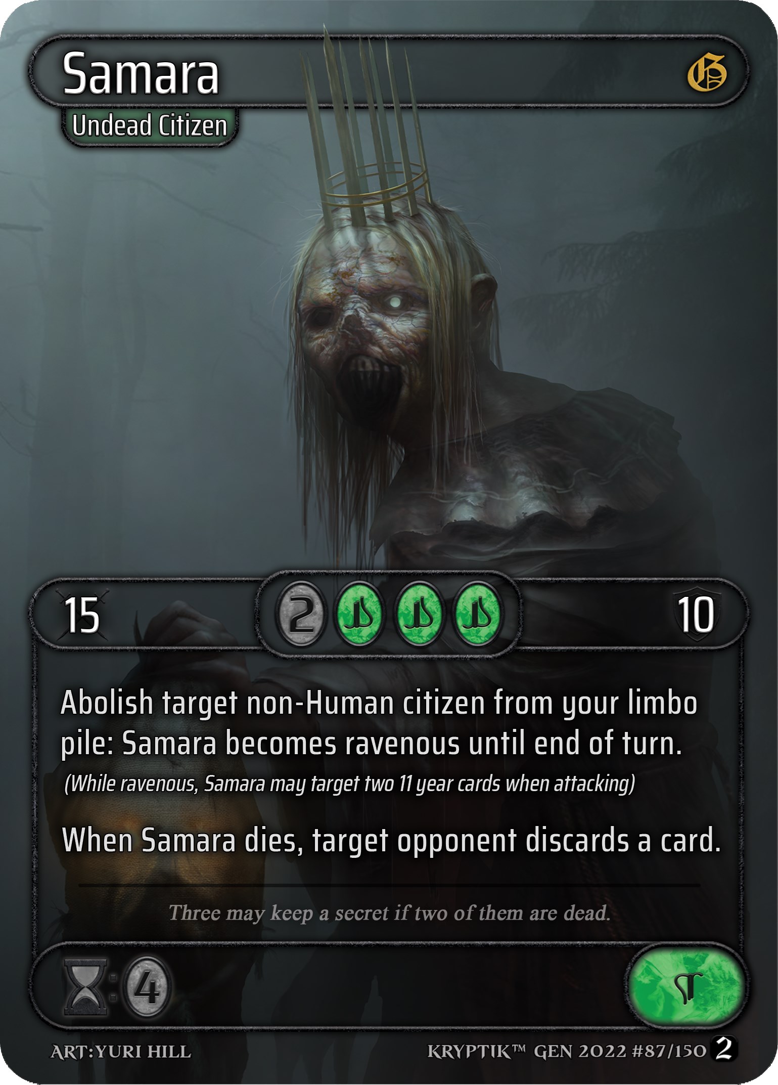Samara - Genesis [Wave 2] - Kryptik TCG