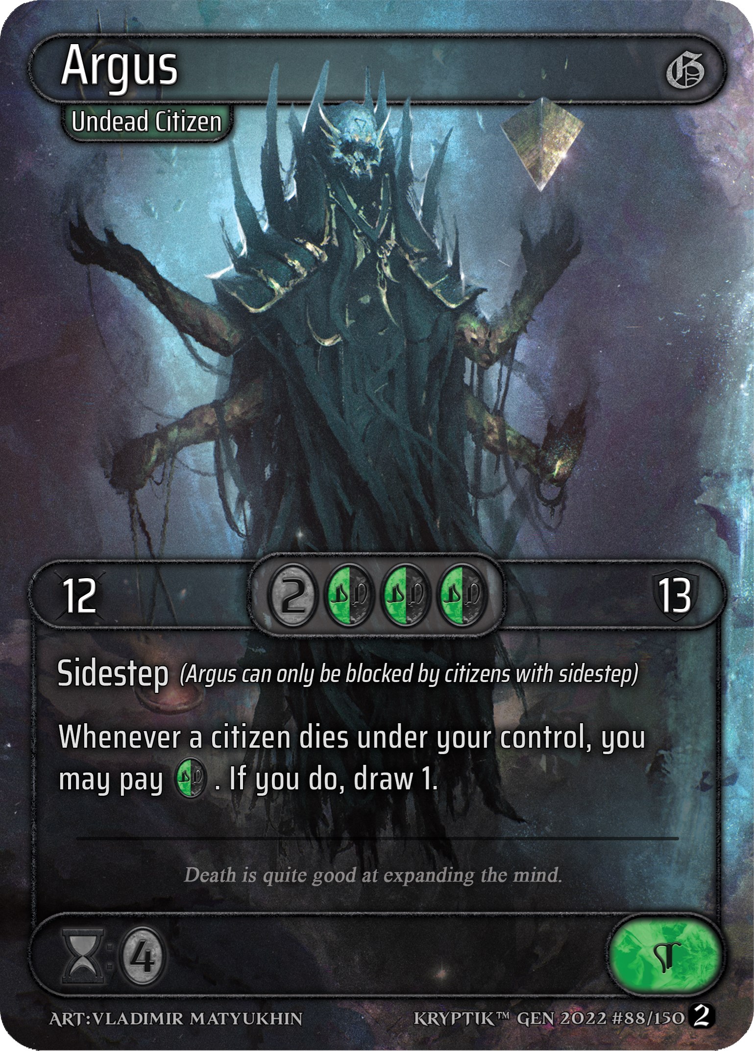 Argus - Genesis [Wave 2] - Kryptik TCG