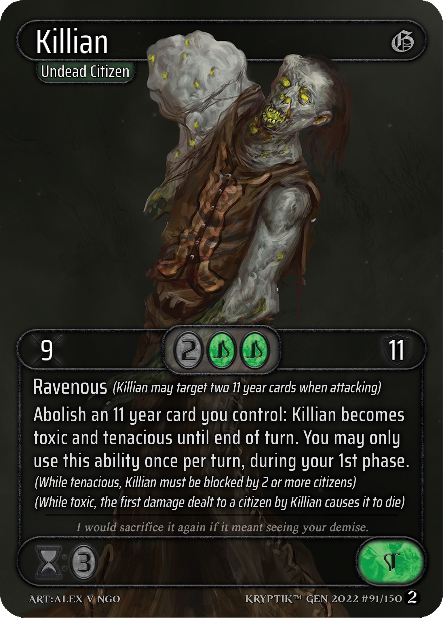 Killian - Genesis [Wave 2] - Kryptik TCG