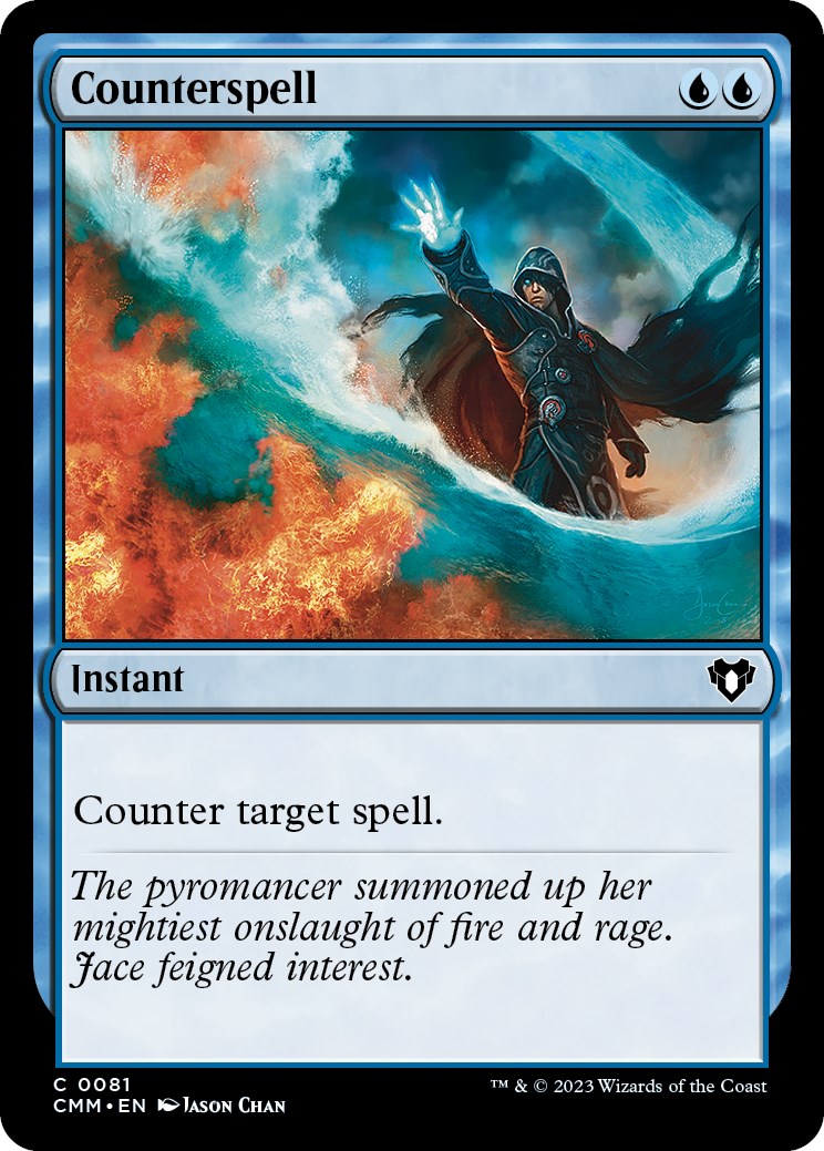 Counterspell - Commander Masters - Magic: The Gathering