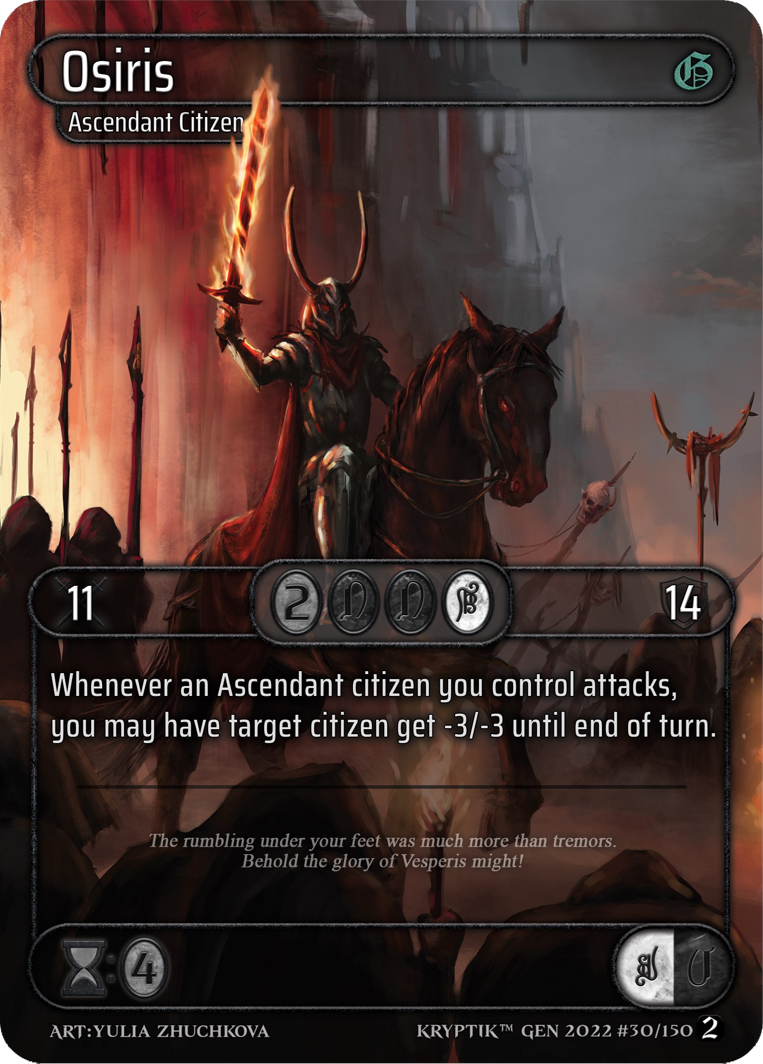 Osiris - Genesis [Wave 2] - Kryptik TCG