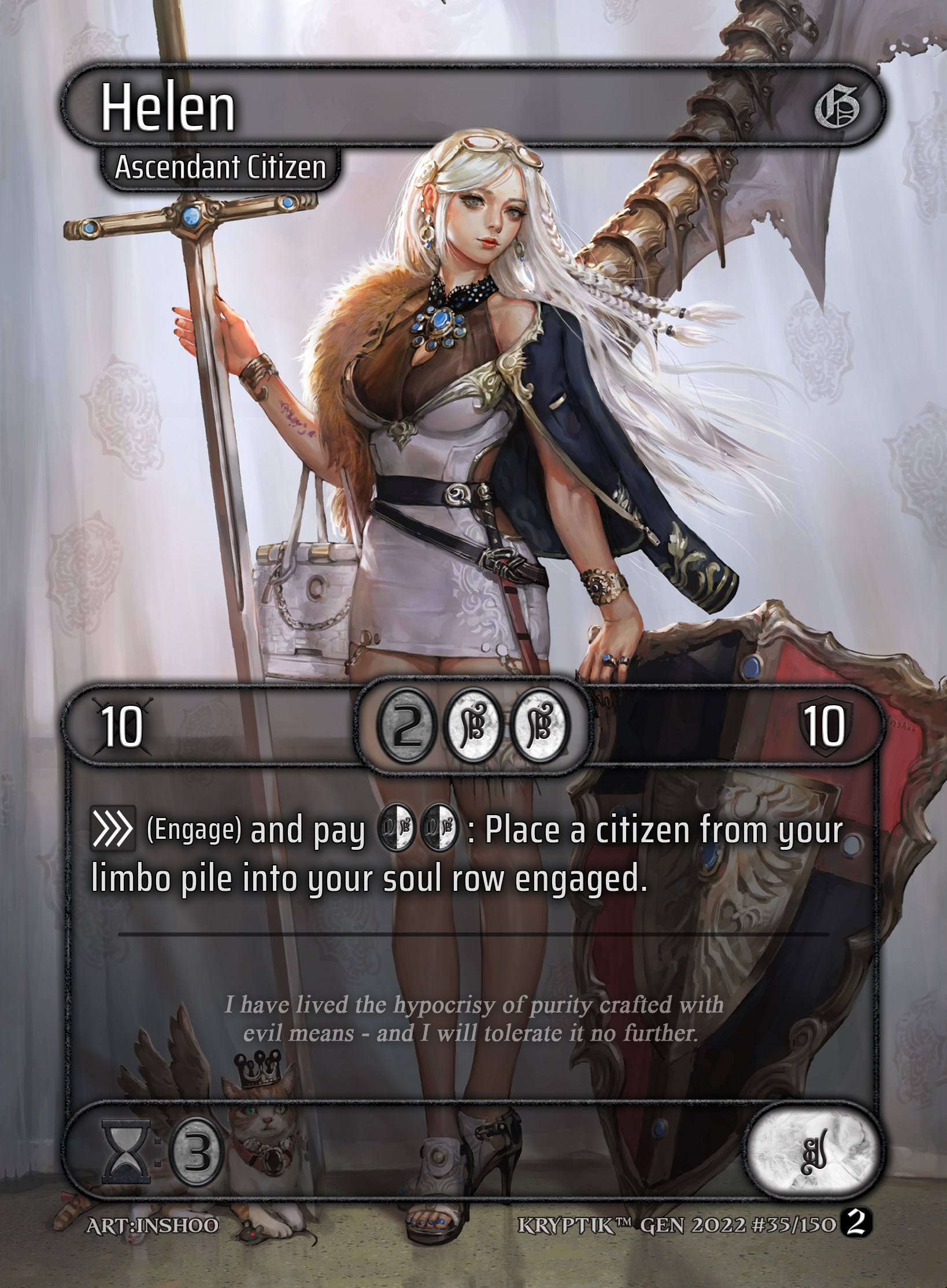 Helen - Genesis [Wave 2] - Kryptik TCG