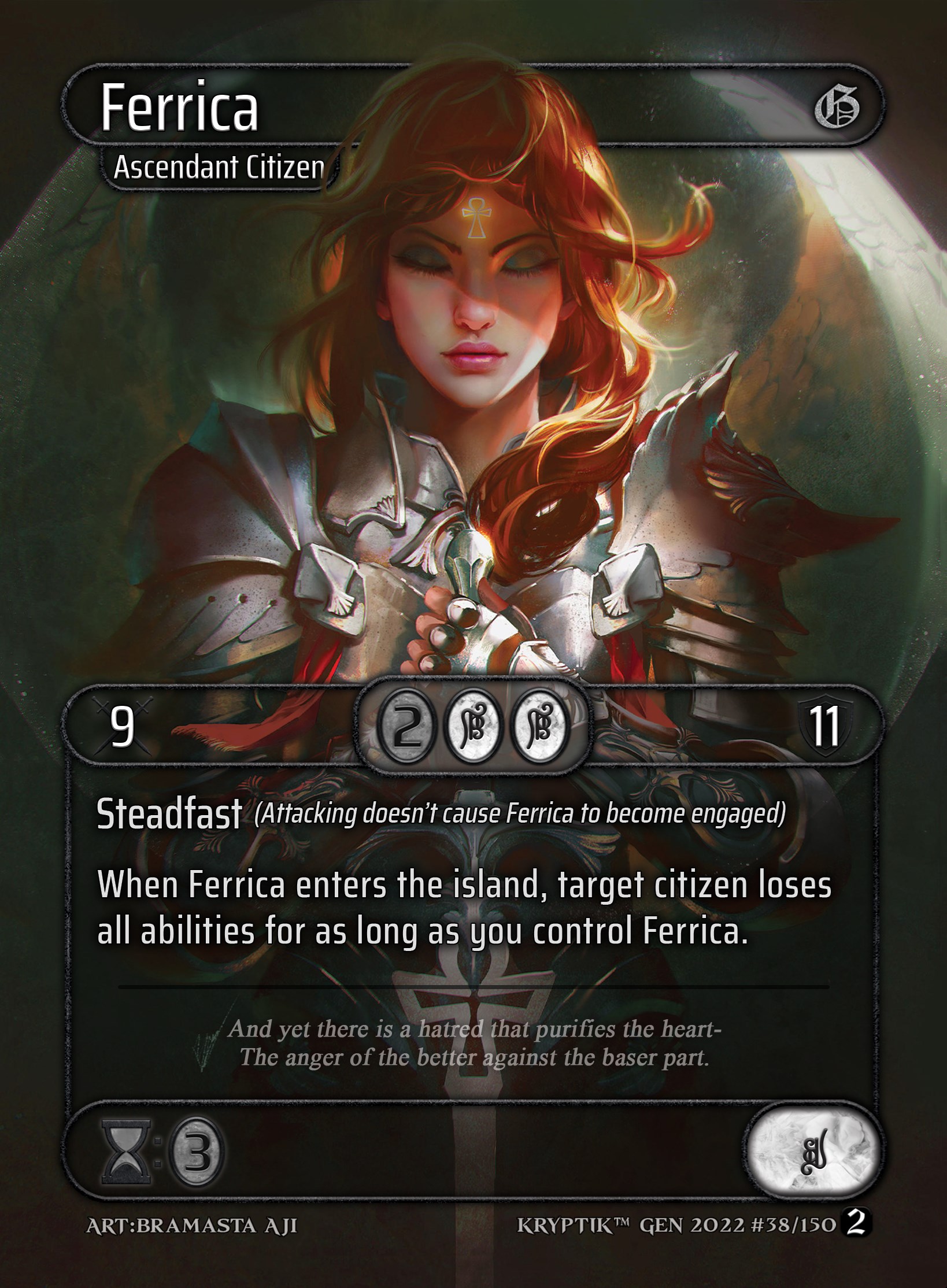 Ferrica - Genesis [Wave 2] - Kryptik TCG
