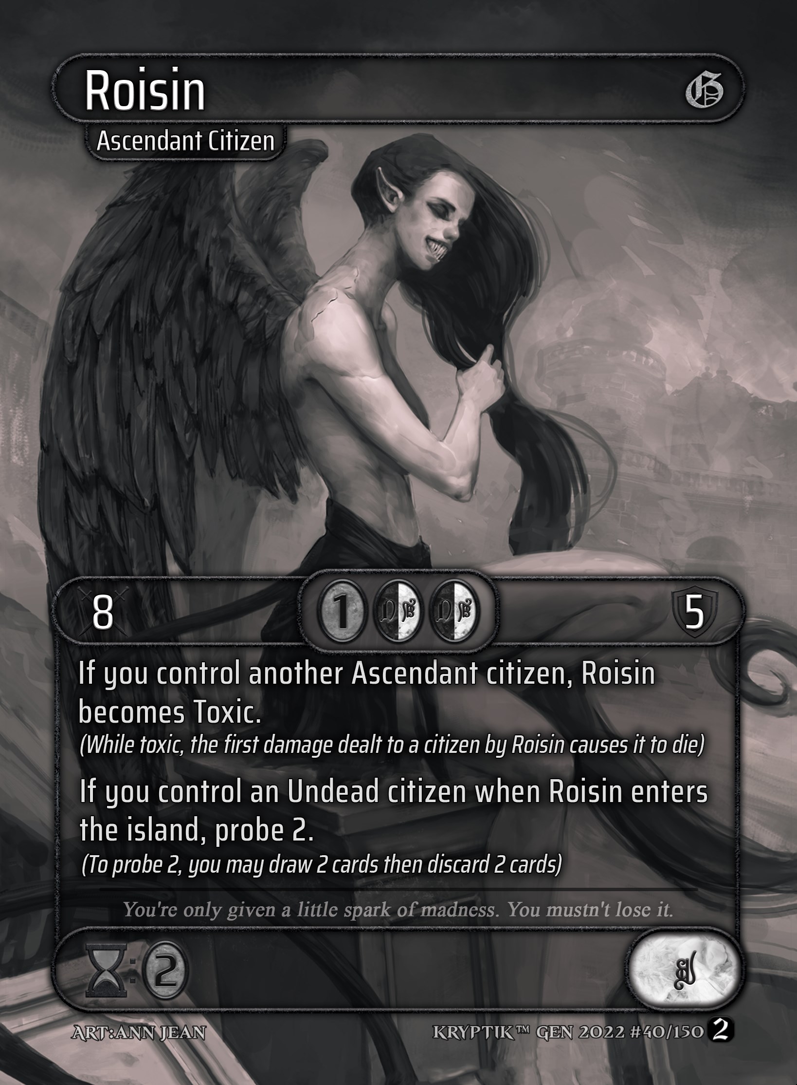 Roisin - Genesis [Wave 2] - Kryptik TCG