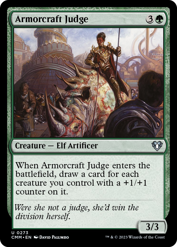 Armorcraft Judge - Commander Masters - Magic: The Gathering