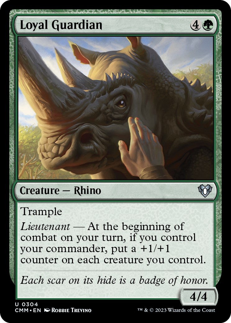 Loyal Guardian - Commander Masters - Magic: The Gathering
