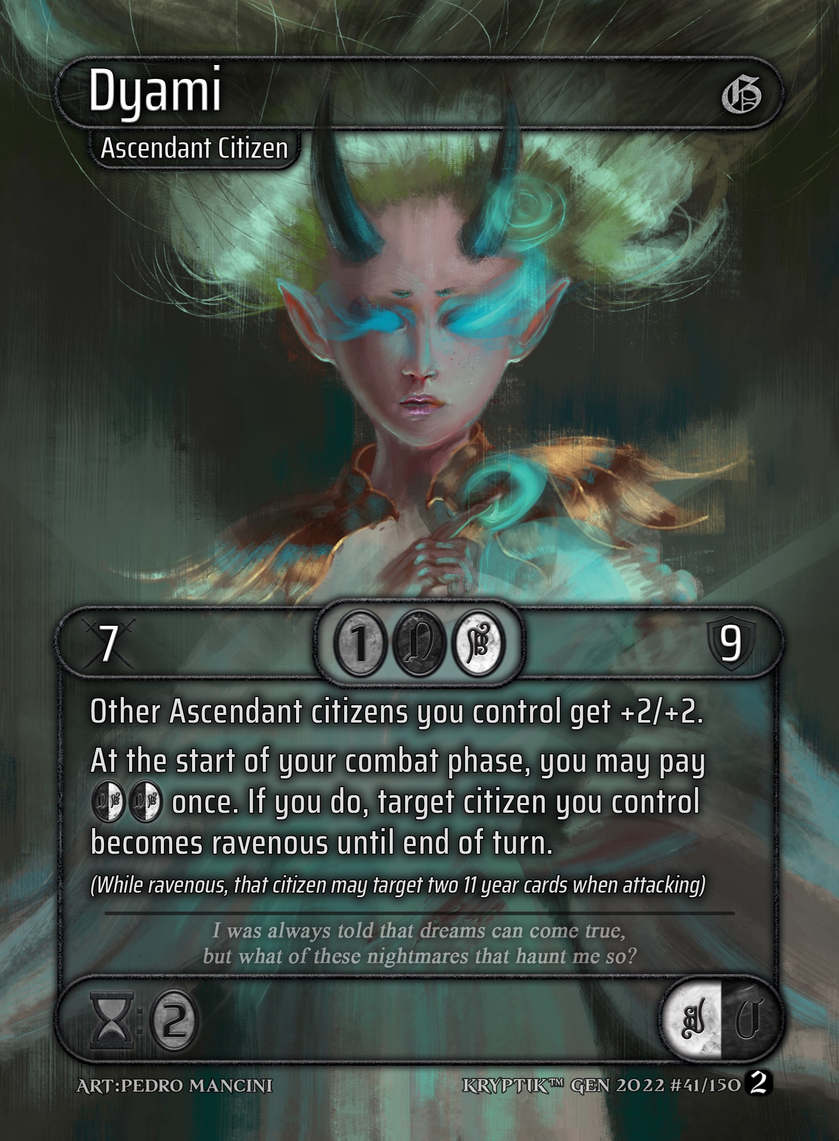 Dyami - Genesis [Wave 2] - Kryptik TCG