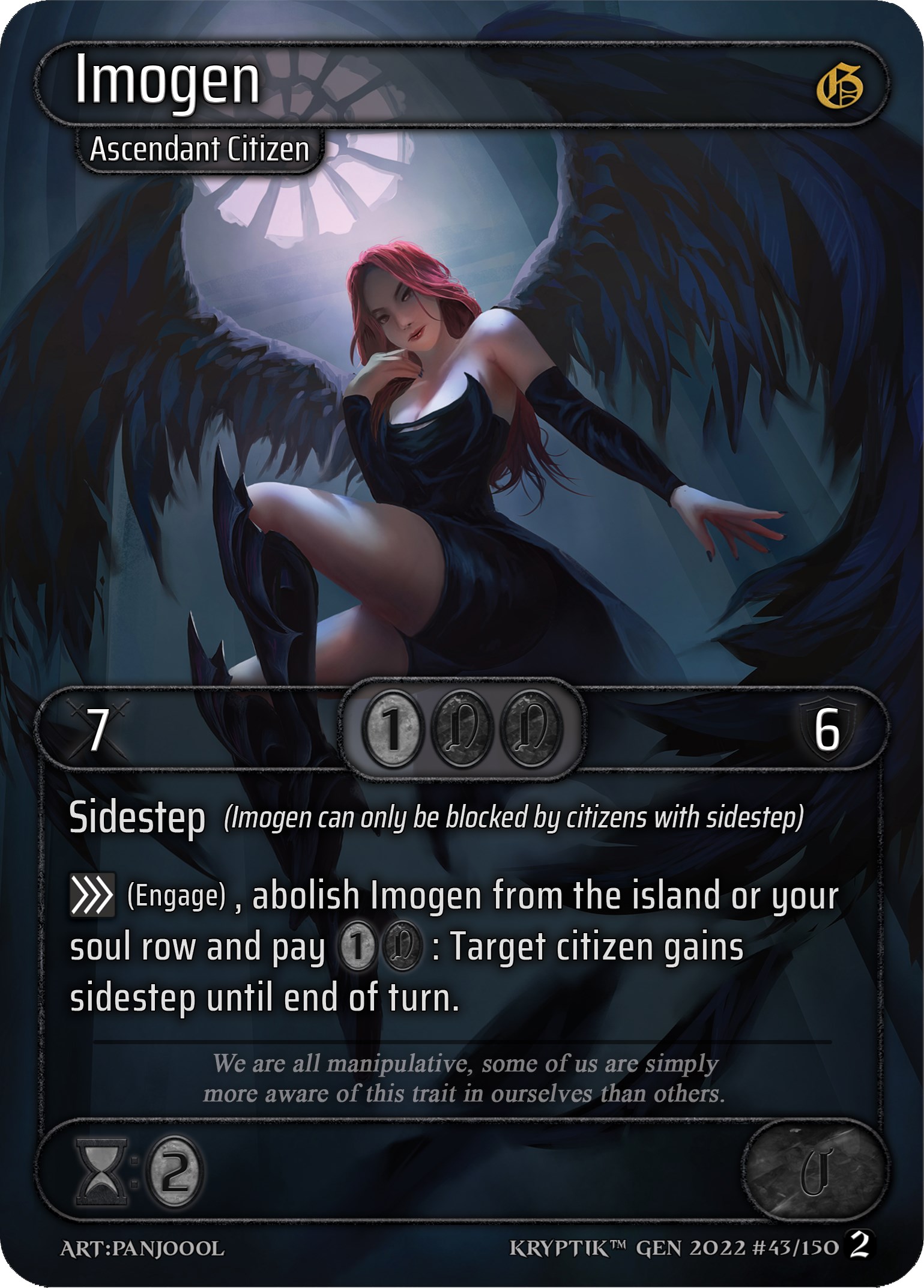 Imogen - Genesis [Wave 2] - Kryptik TCG