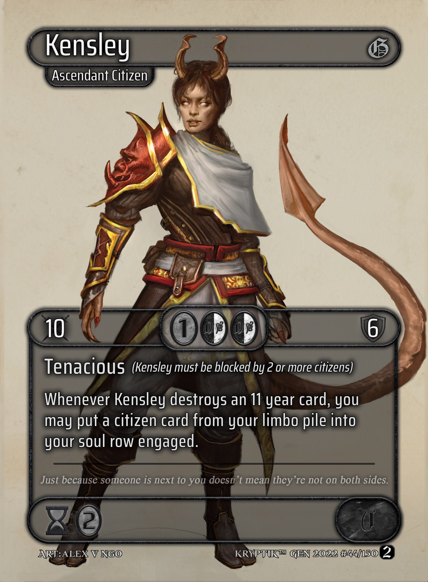 Kensley - Genesis [Wave 2] - Kryptik TCG