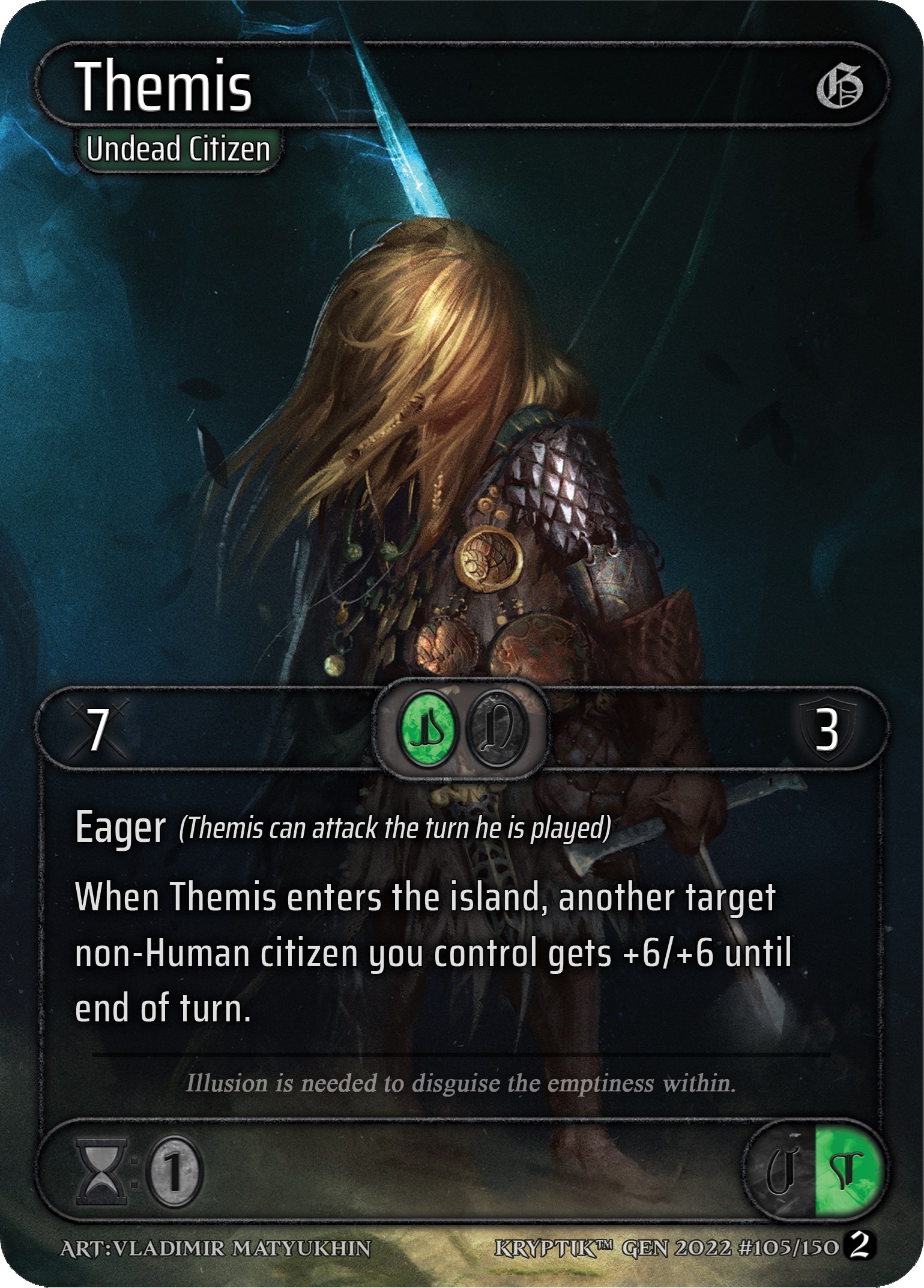 Themis - Genesis [Wave 2] - Kryptik TCG