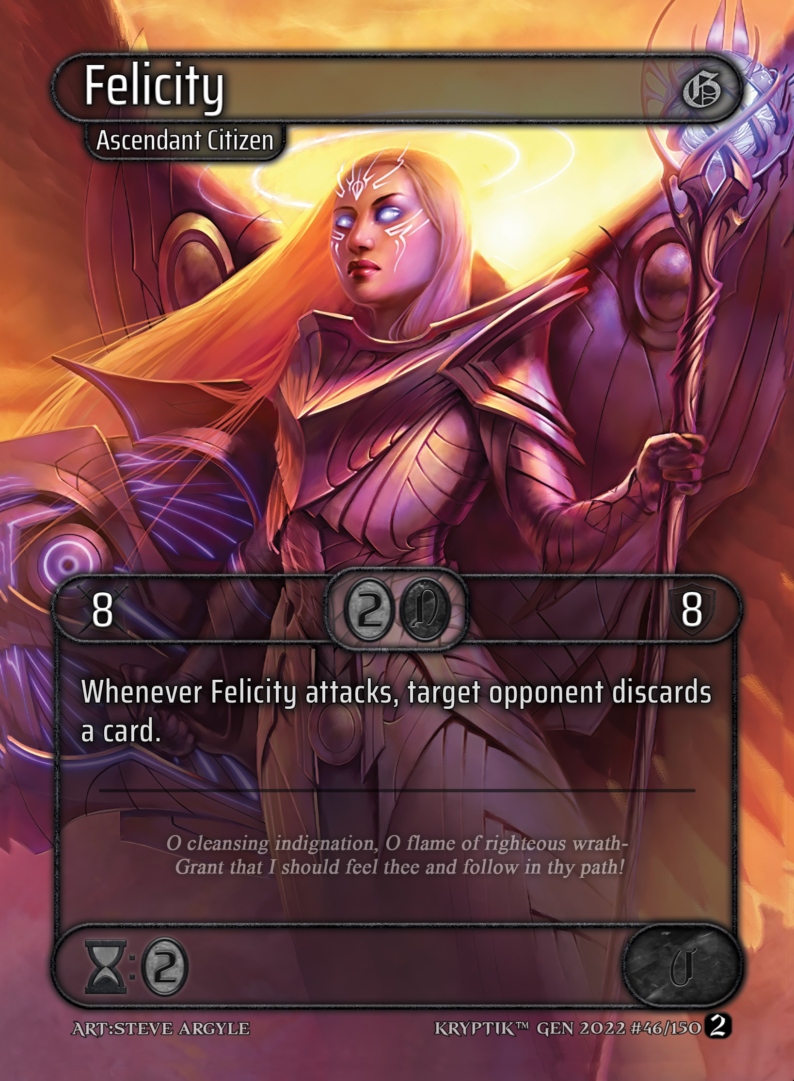 Felicity - Genesis [Wave 2] - Kryptik TCG