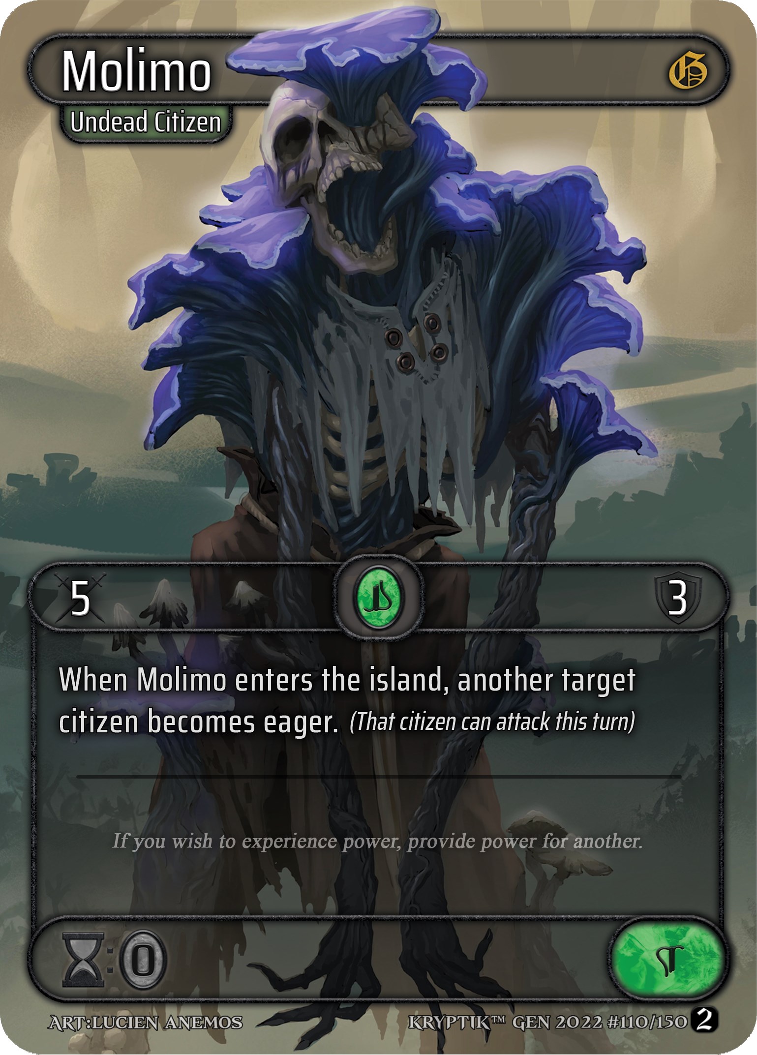 Molimo - Genesis [Wave 2] - Kryptik TCG