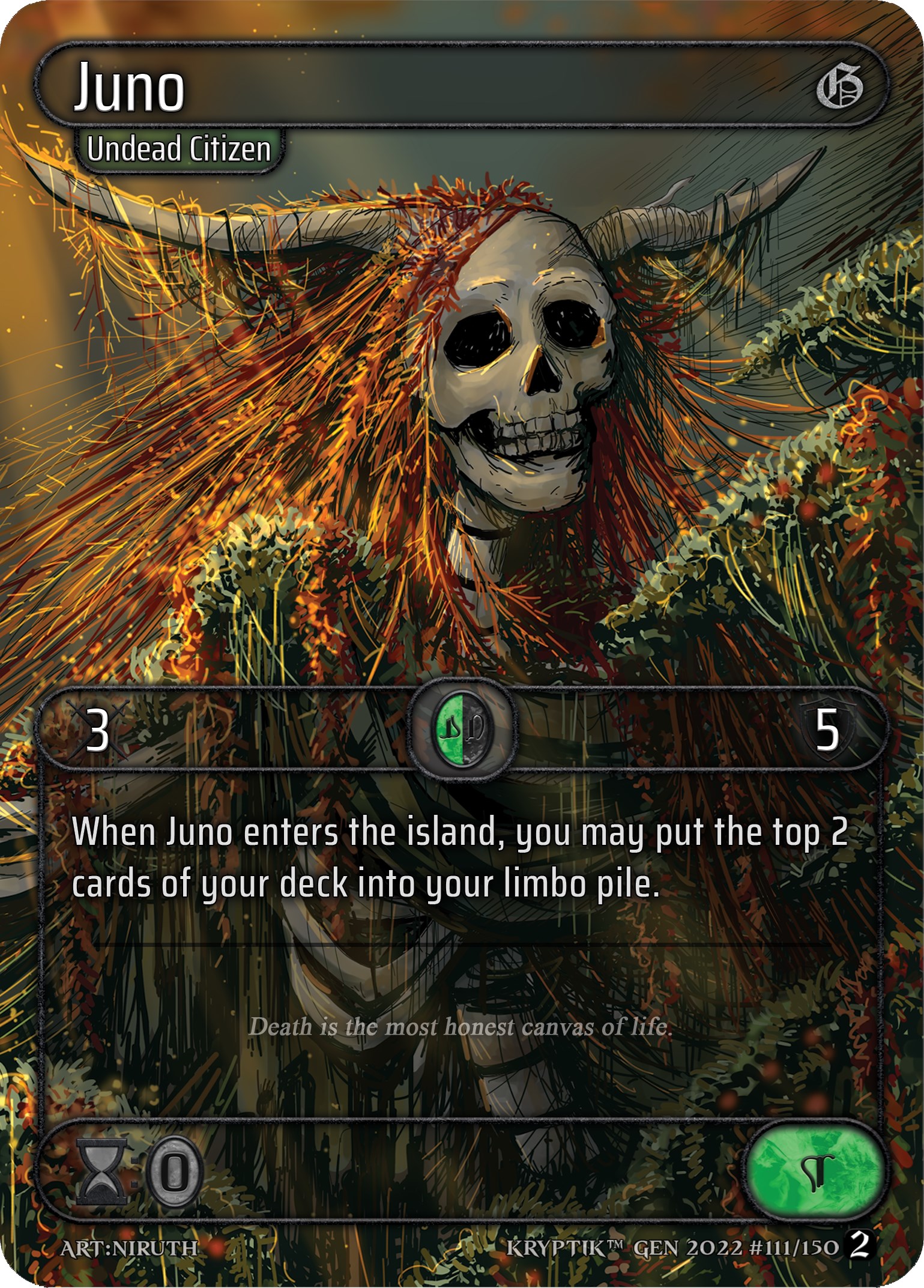 Juno - Genesis [Wave 2] - Kryptik TCG