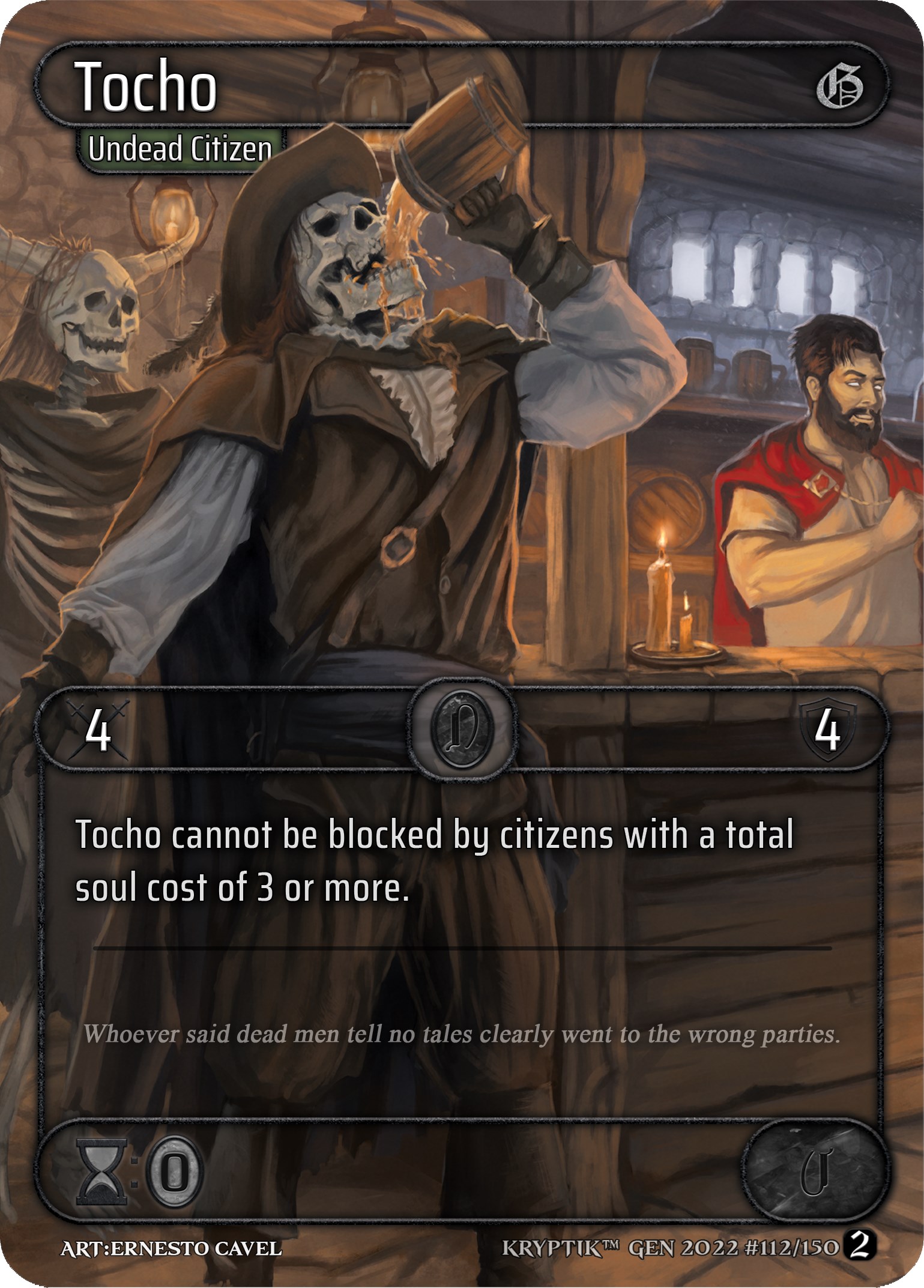 Tocho - Genesis [Wave 2] - Kryptik TCG