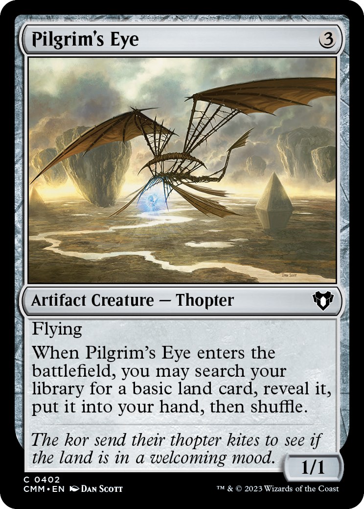Pilgrim's Eye - Commander Masters - Magic: The Gathering