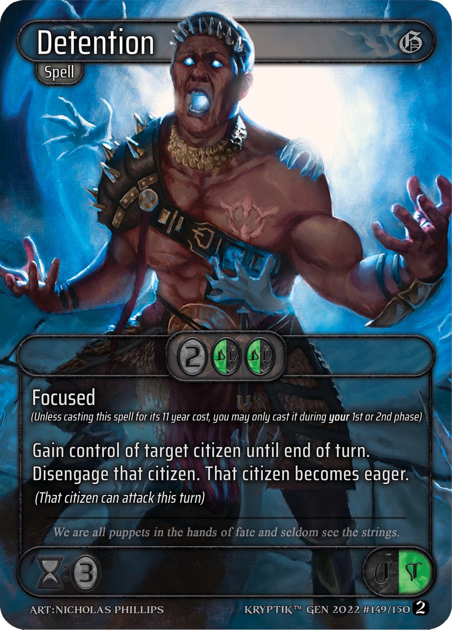 Detention - Genesis [Wave 2] - Kryptik TCG